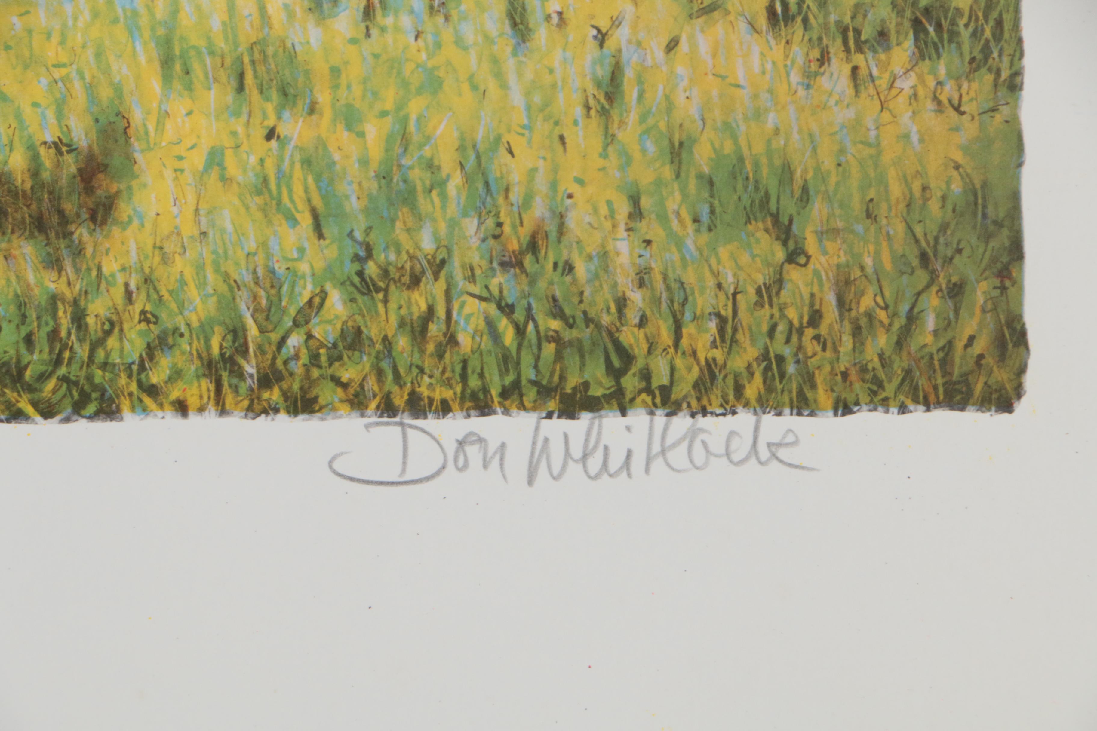 Don Whitlock Architectural Color Lithographs | EBTH