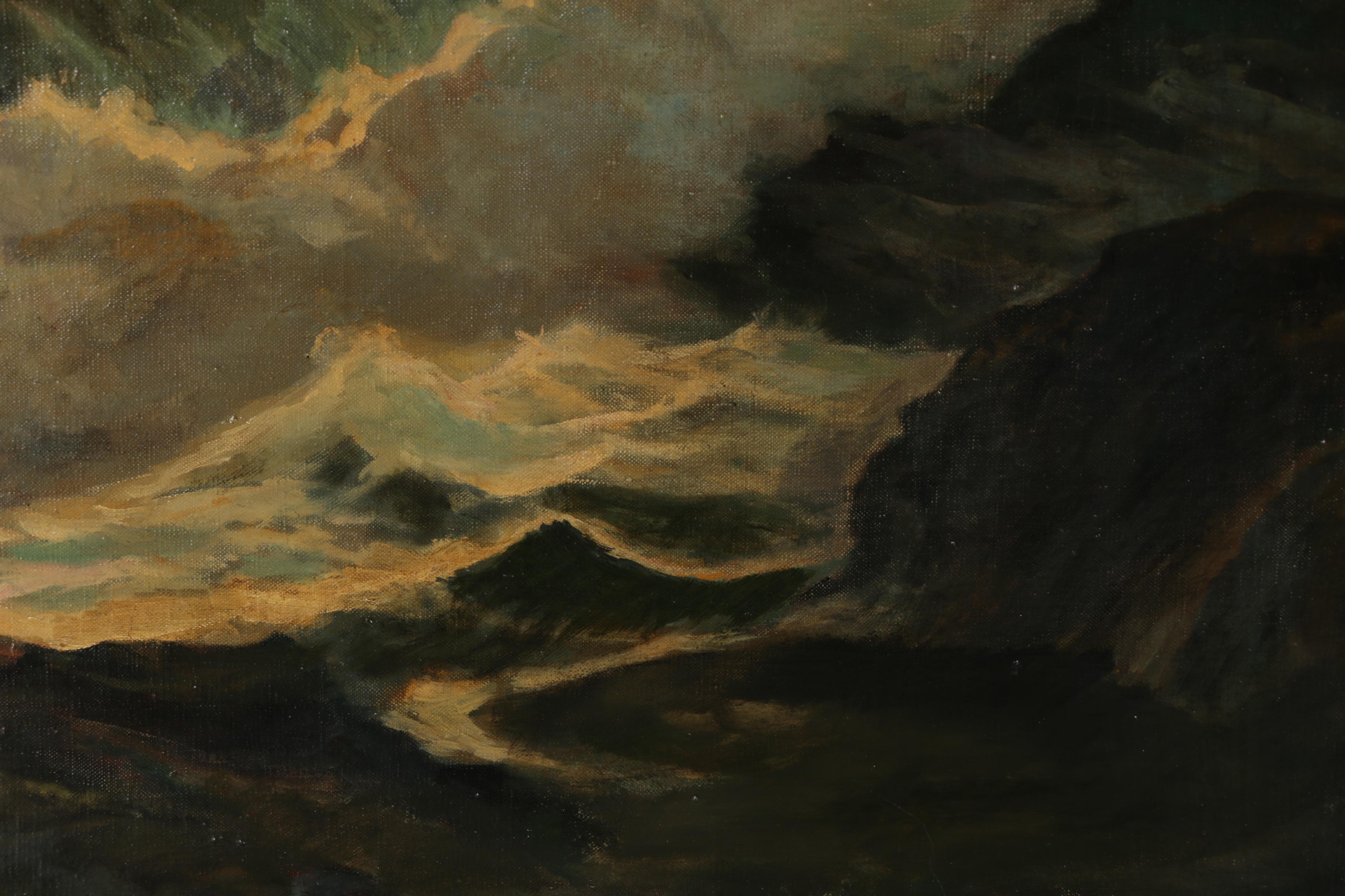 Mary Cable Butler Seascape Oil Painting | EBTH