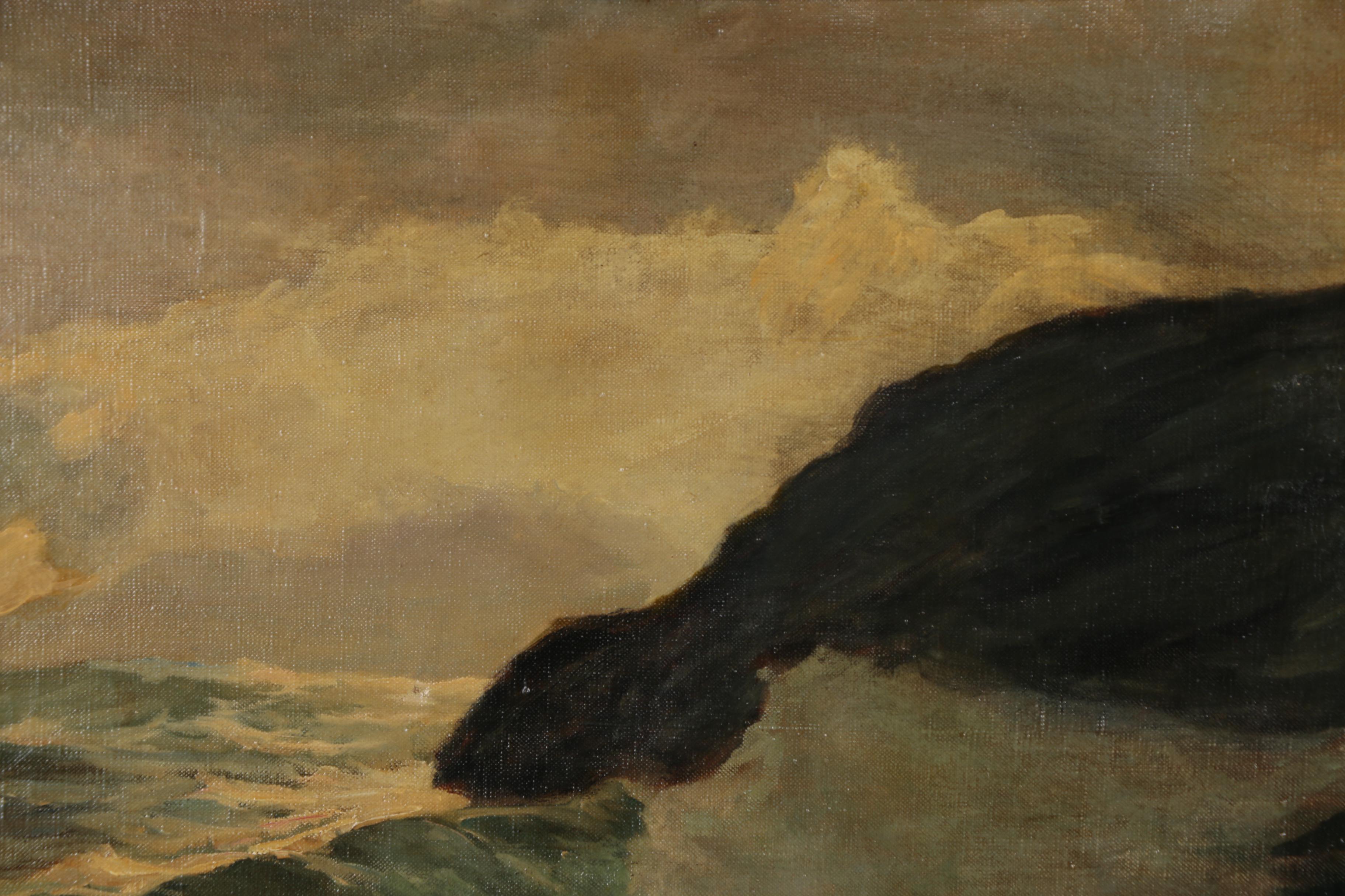 Mary Cable Butler Seascape Oil Painting | EBTH