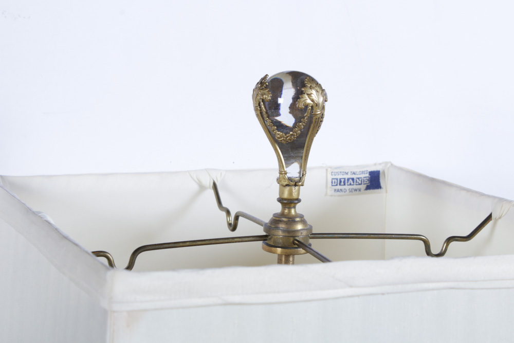 Regency Style Green Alabaster Table Lamp | EBTH