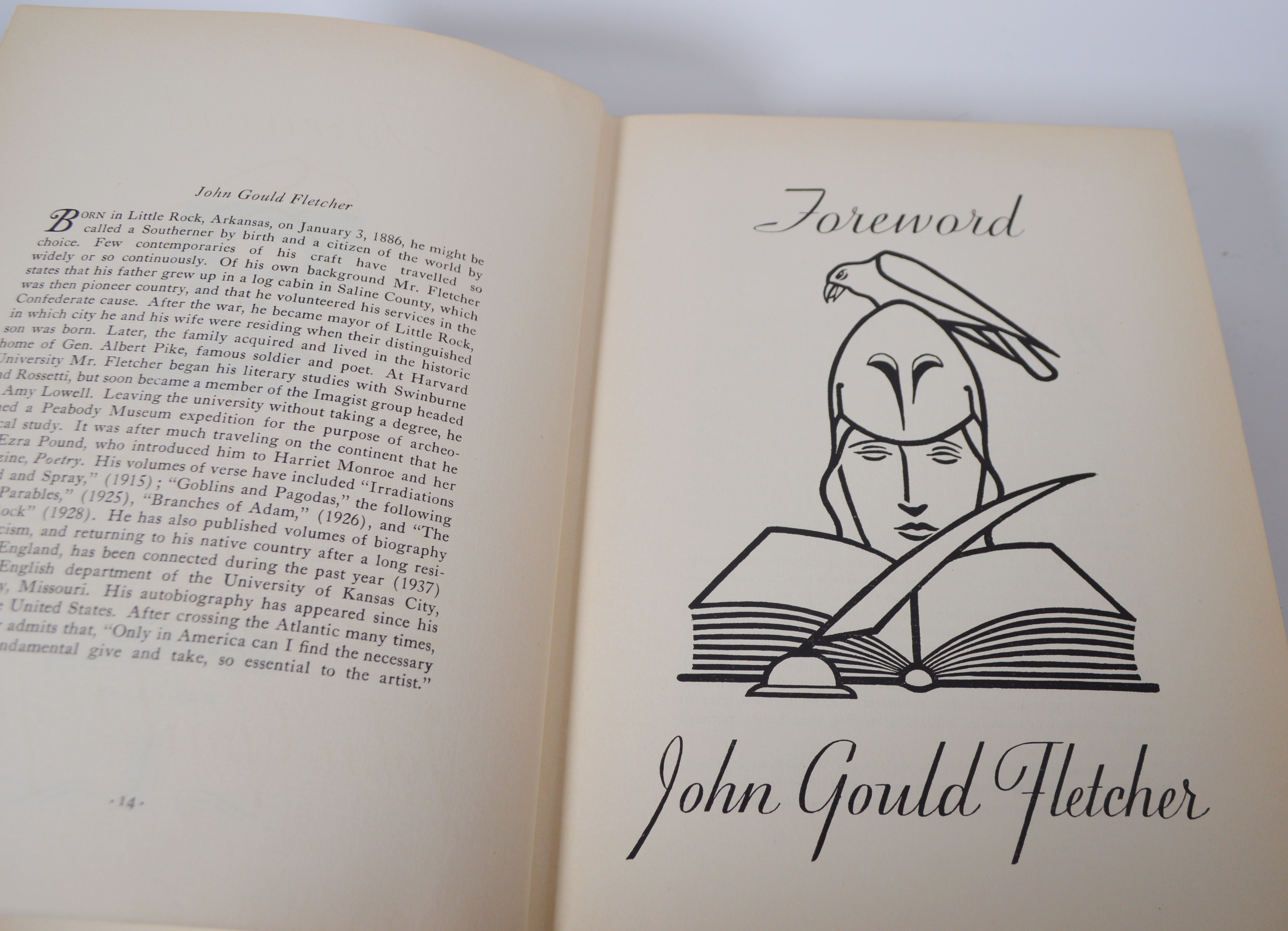 "Muse Anthology of Modern Poetry" Poe Memorial, DeLuxe Edition | EBTH