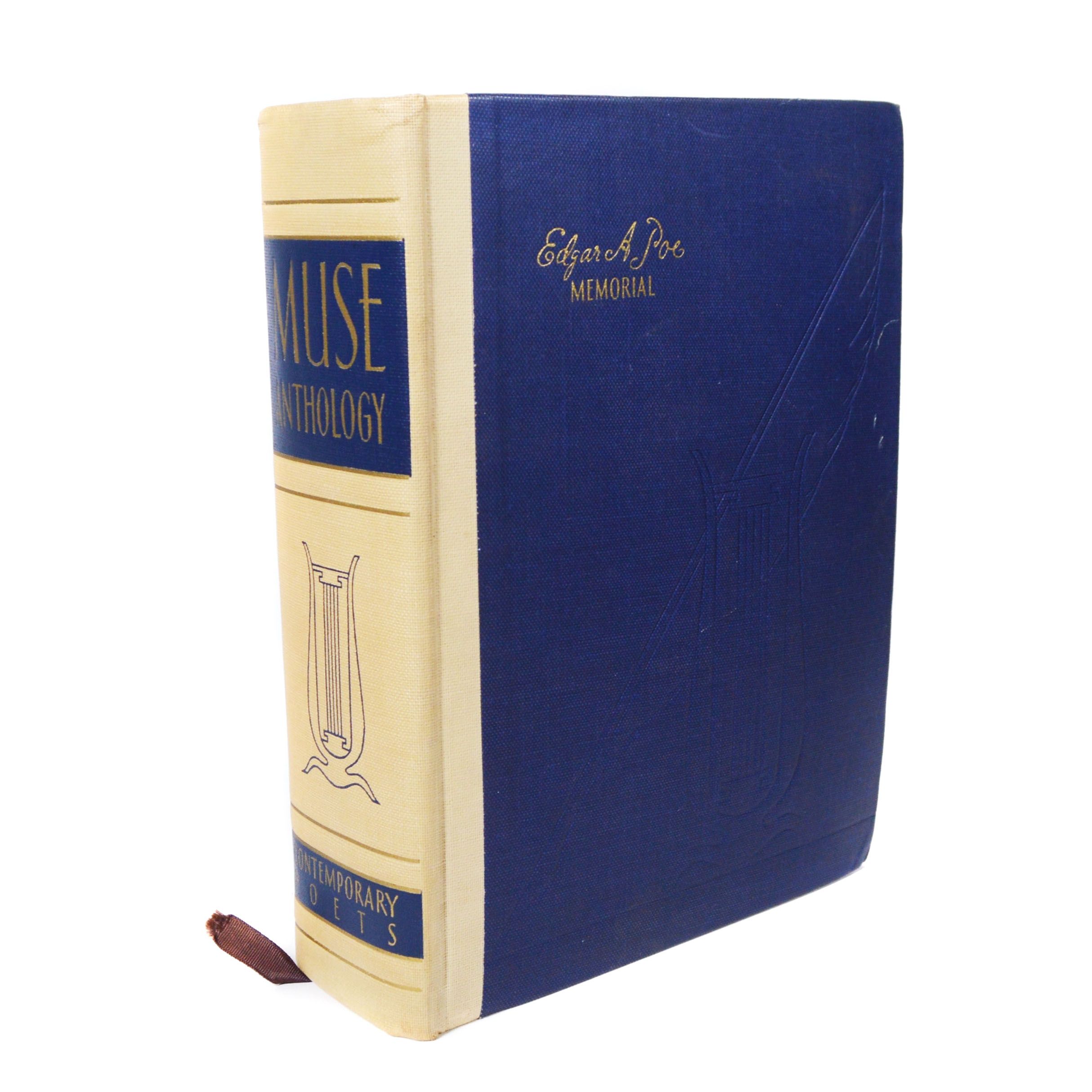 "Muse Anthology of Modern Poetry" Poe Memorial, DeLuxe Edition | EBTH