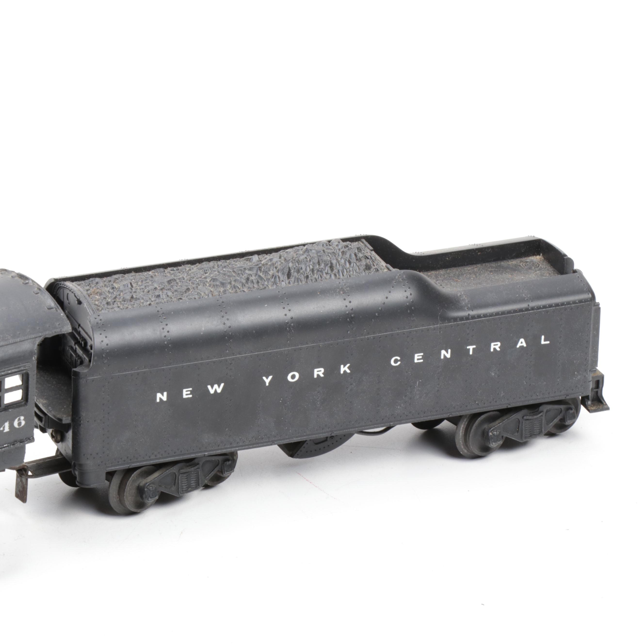 Lionel O Scale 2046 Steam Locomotive with 2046W NY Central Tender | EBTH