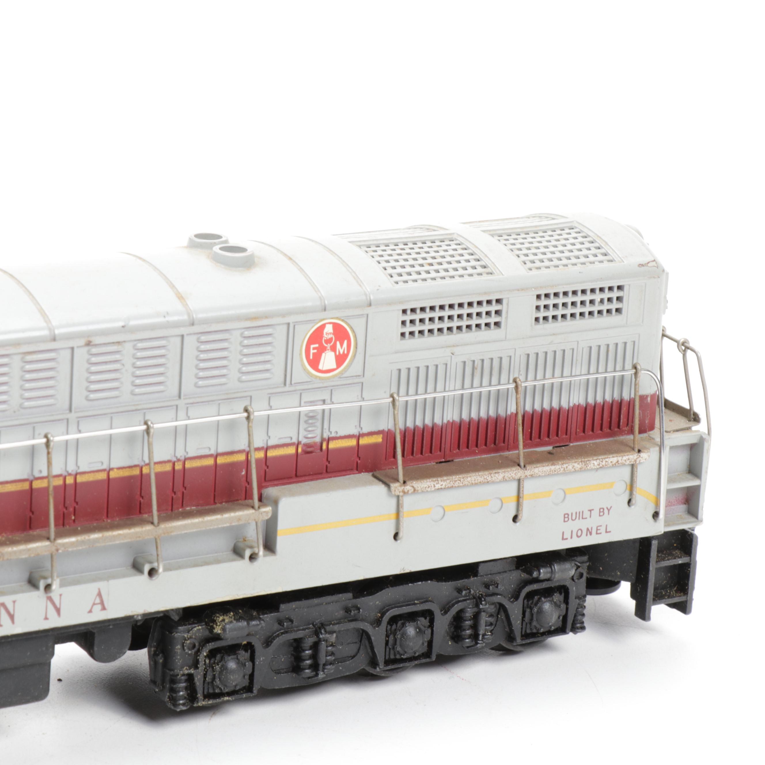Lionel O Scale Lackawanna 2321 Diesel Locomotive | EBTH