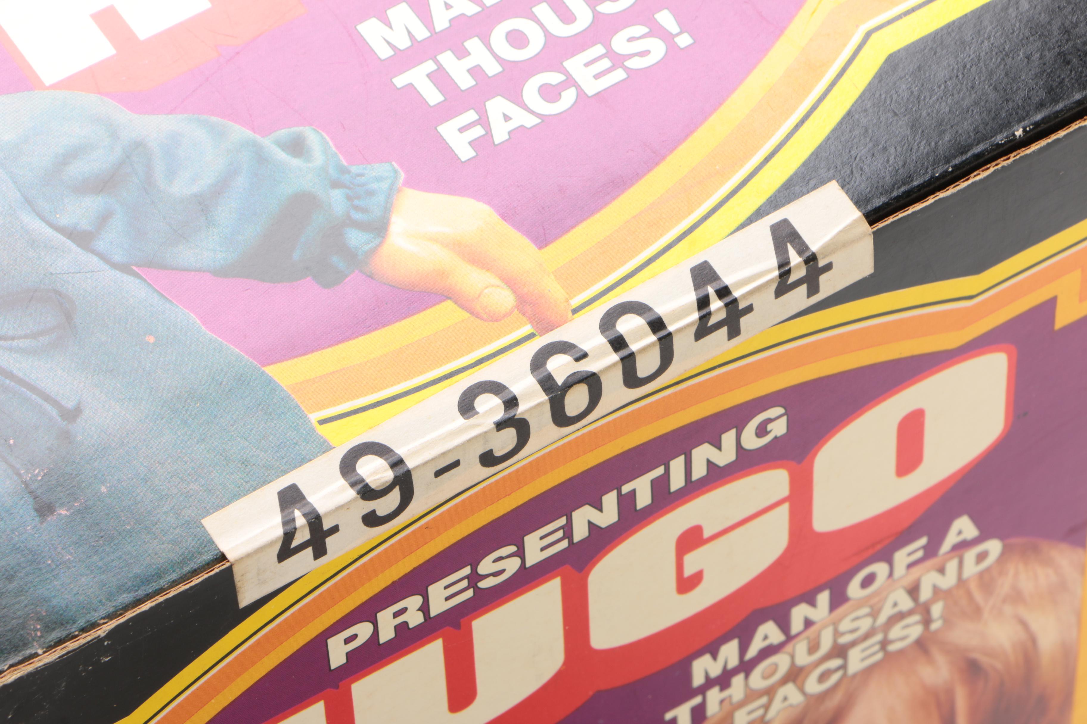 Kenner "HUGO Man of a Thousand Faces!" Puppet Sealed In Original Box ...