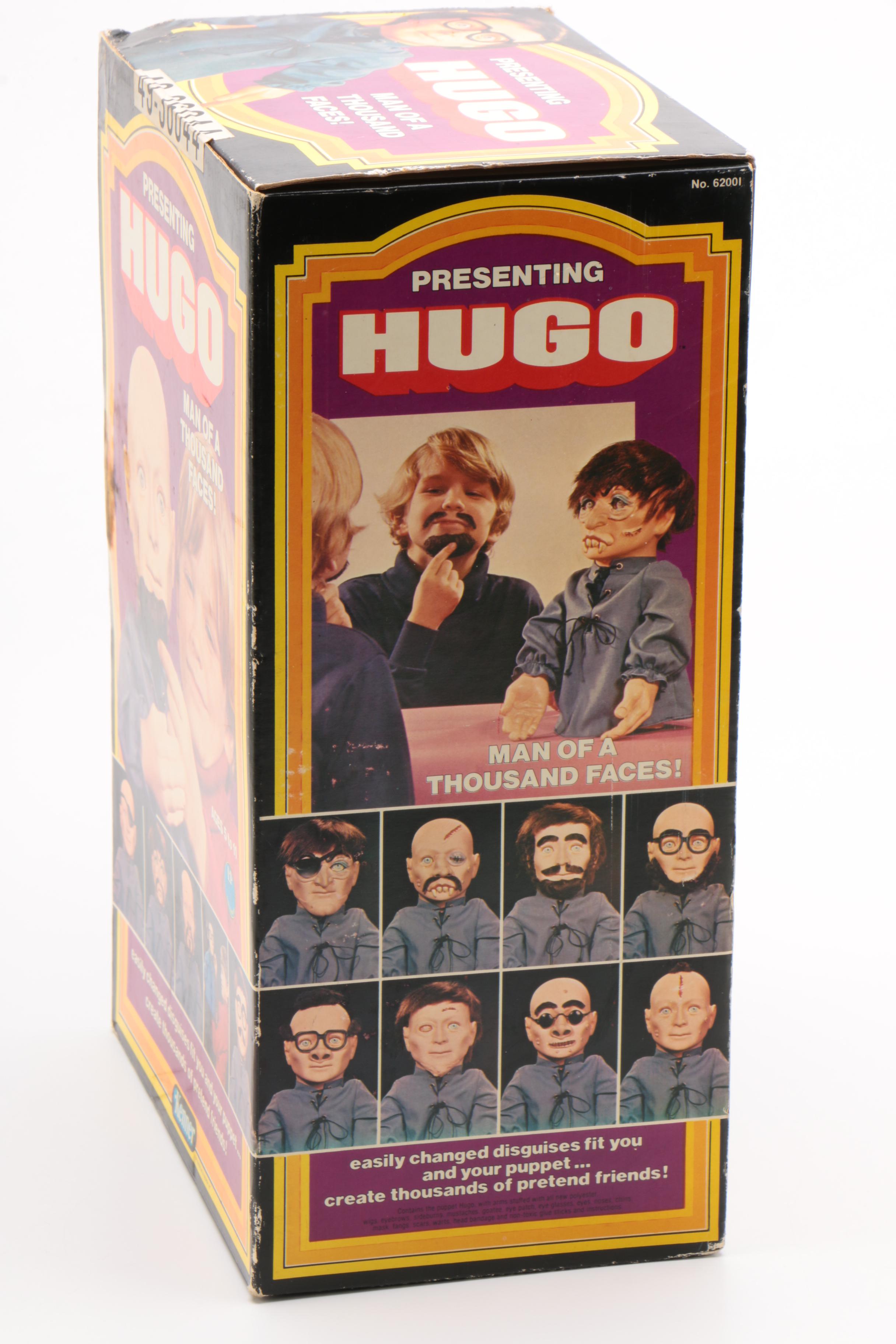 Kenner "HUGO Man of a Thousand Faces!" Puppet Sealed In Original Box ...