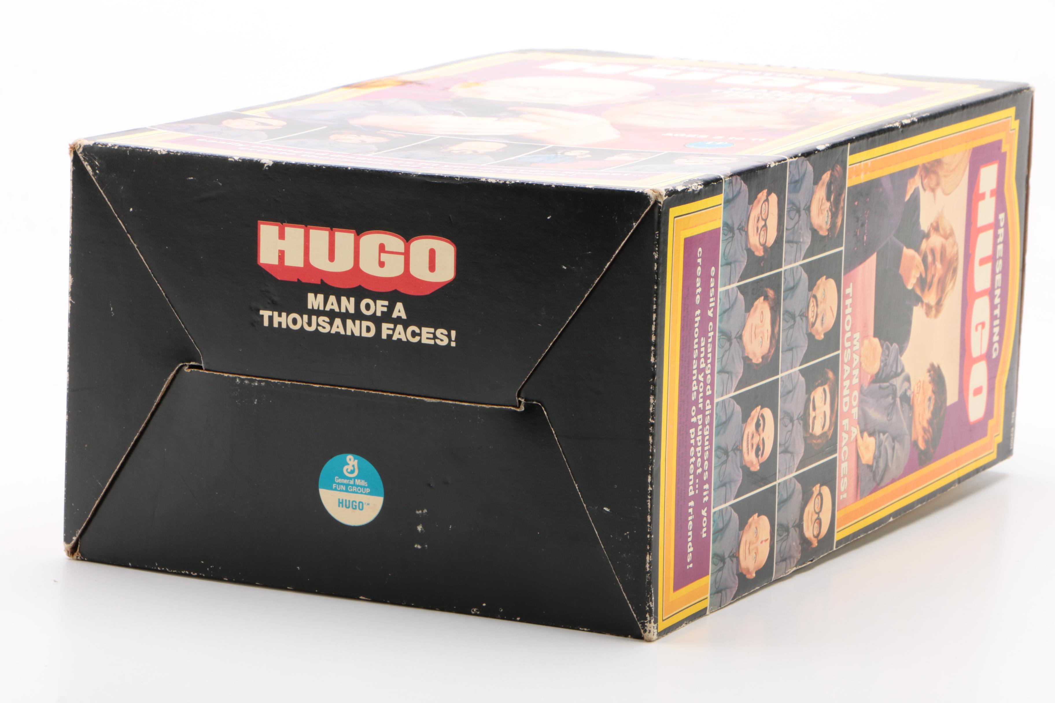 Kenner "HUGO Man of a Thousand Faces!" Puppet Sealed In Original Box ...