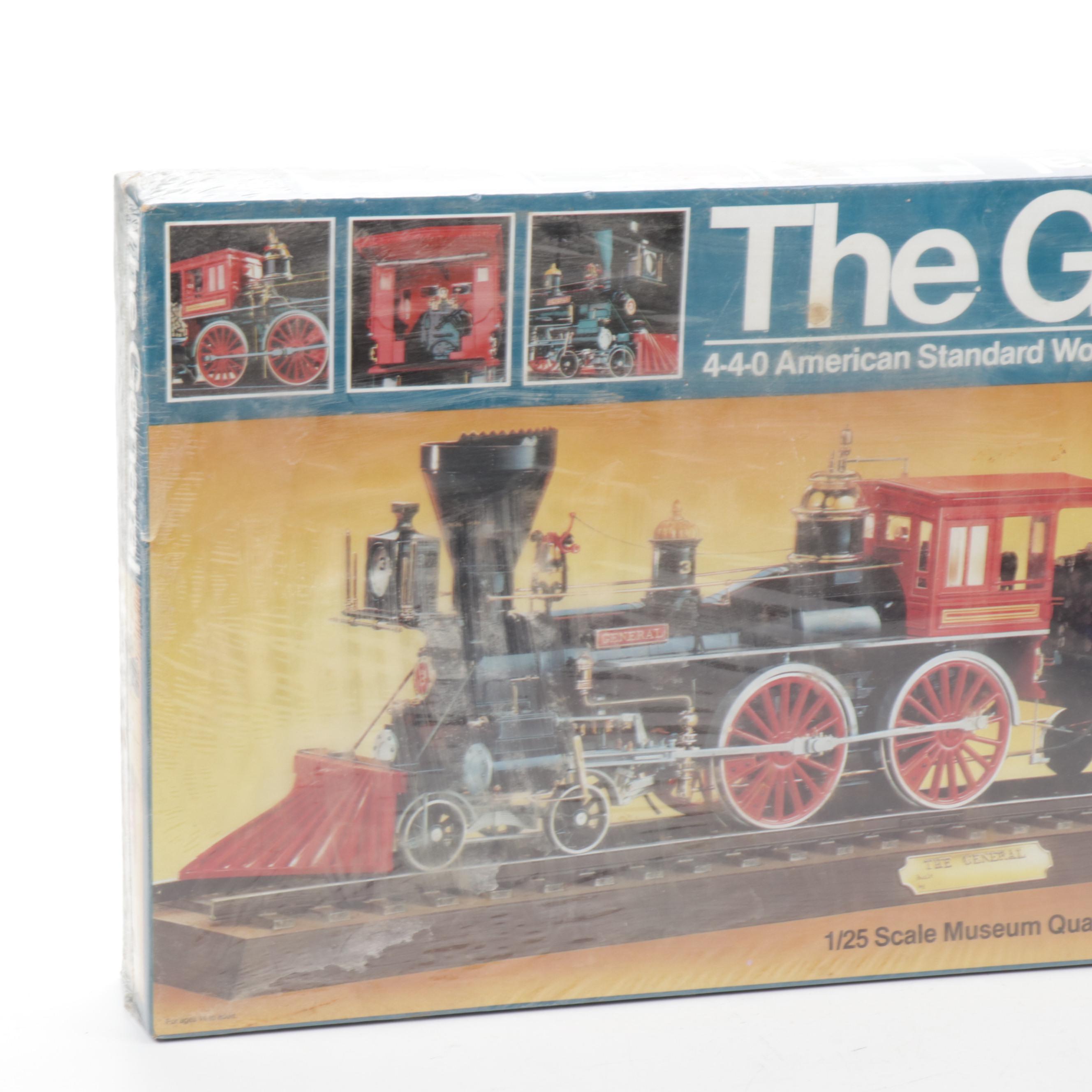 MPC 1/25 Scale Plastic Model Kit The General Locomotive | EBTH