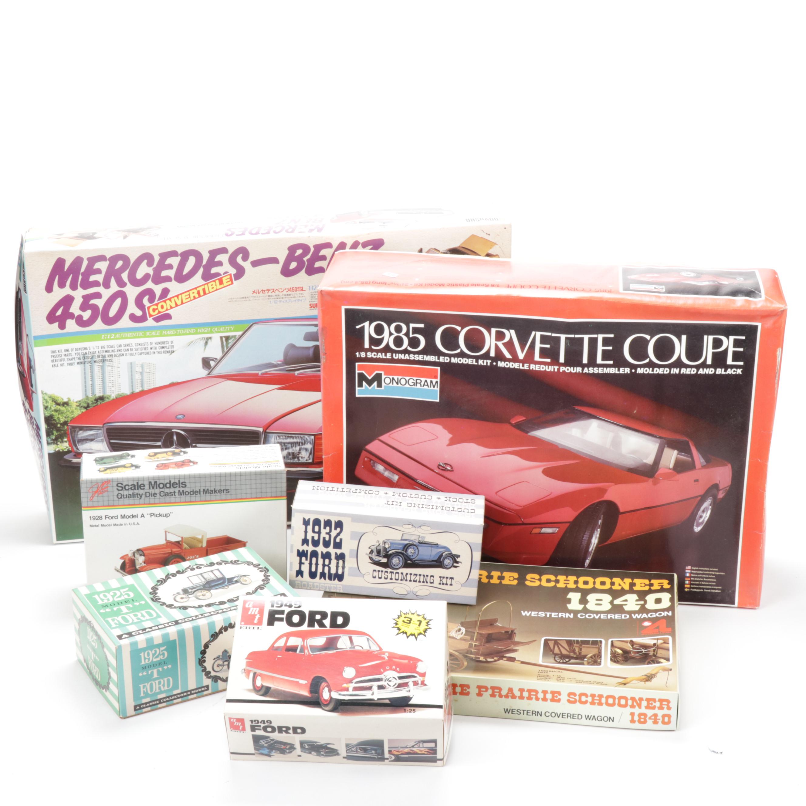 AMT, Monogram, Doyusha and Other Model Vehicle Kits | EBTH