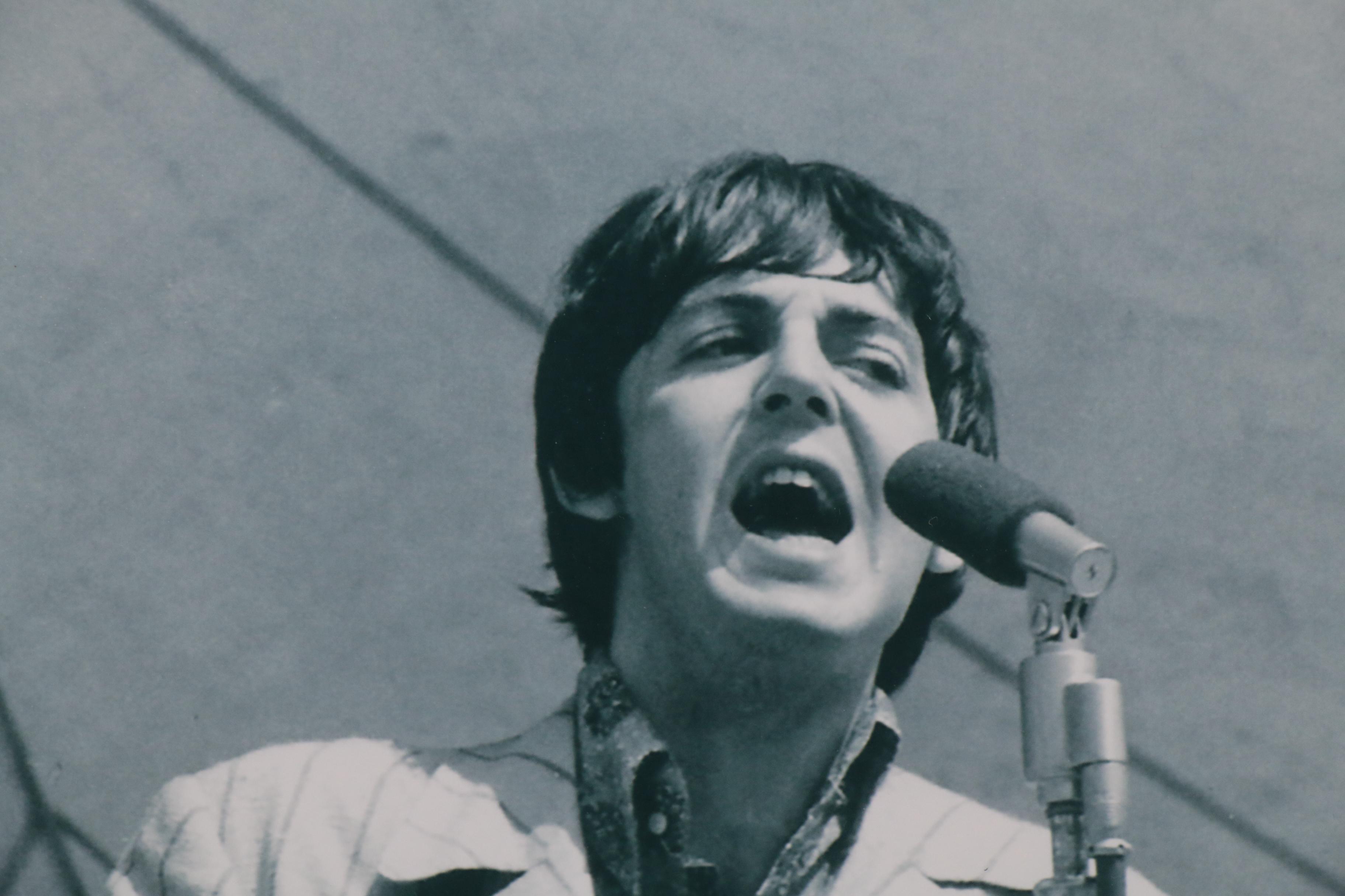 George Baer Photograph of Paul McCartney of The Beatles, 1966 | EBTH