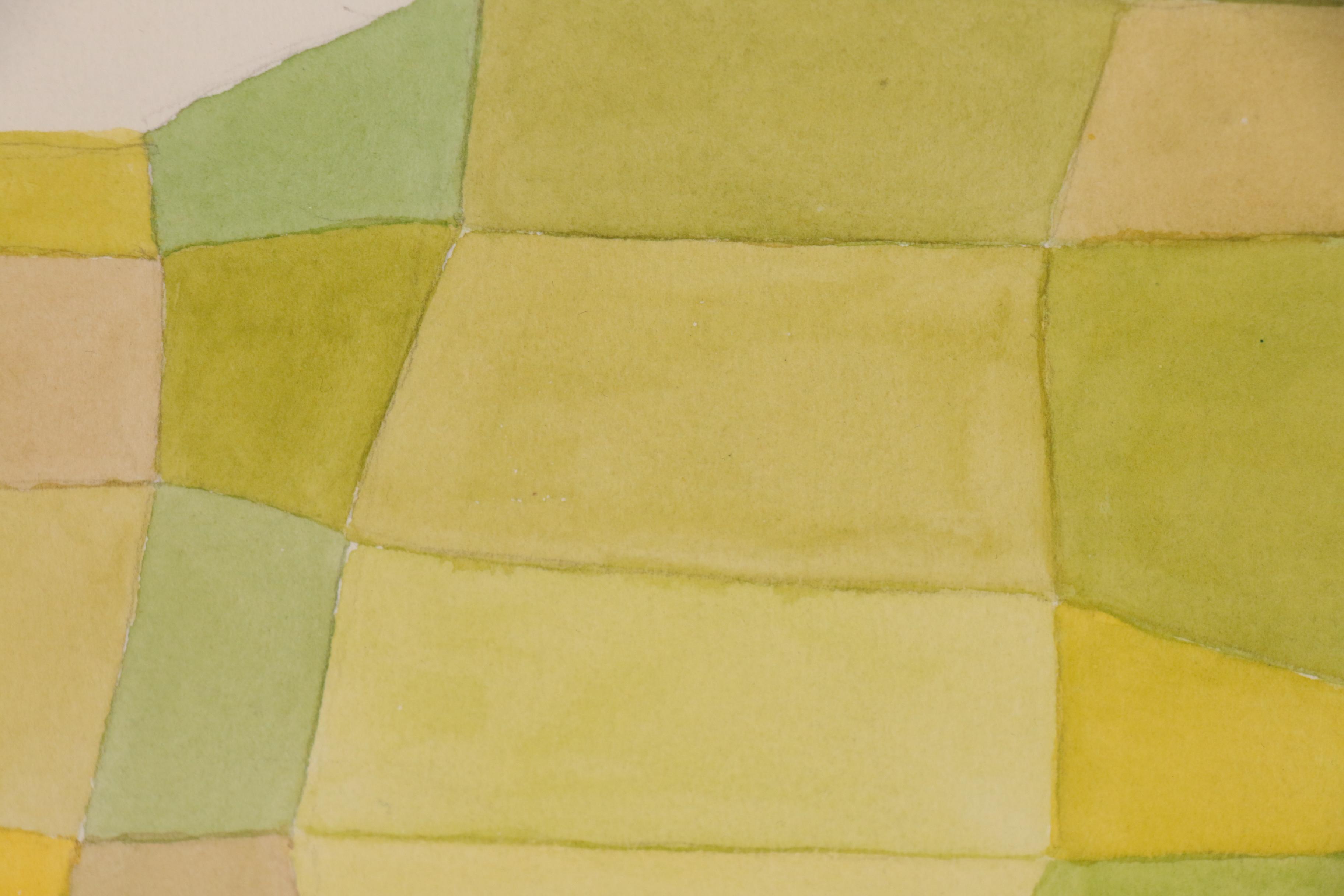 John Colburn Abstract Watercolor Painting | EBTH