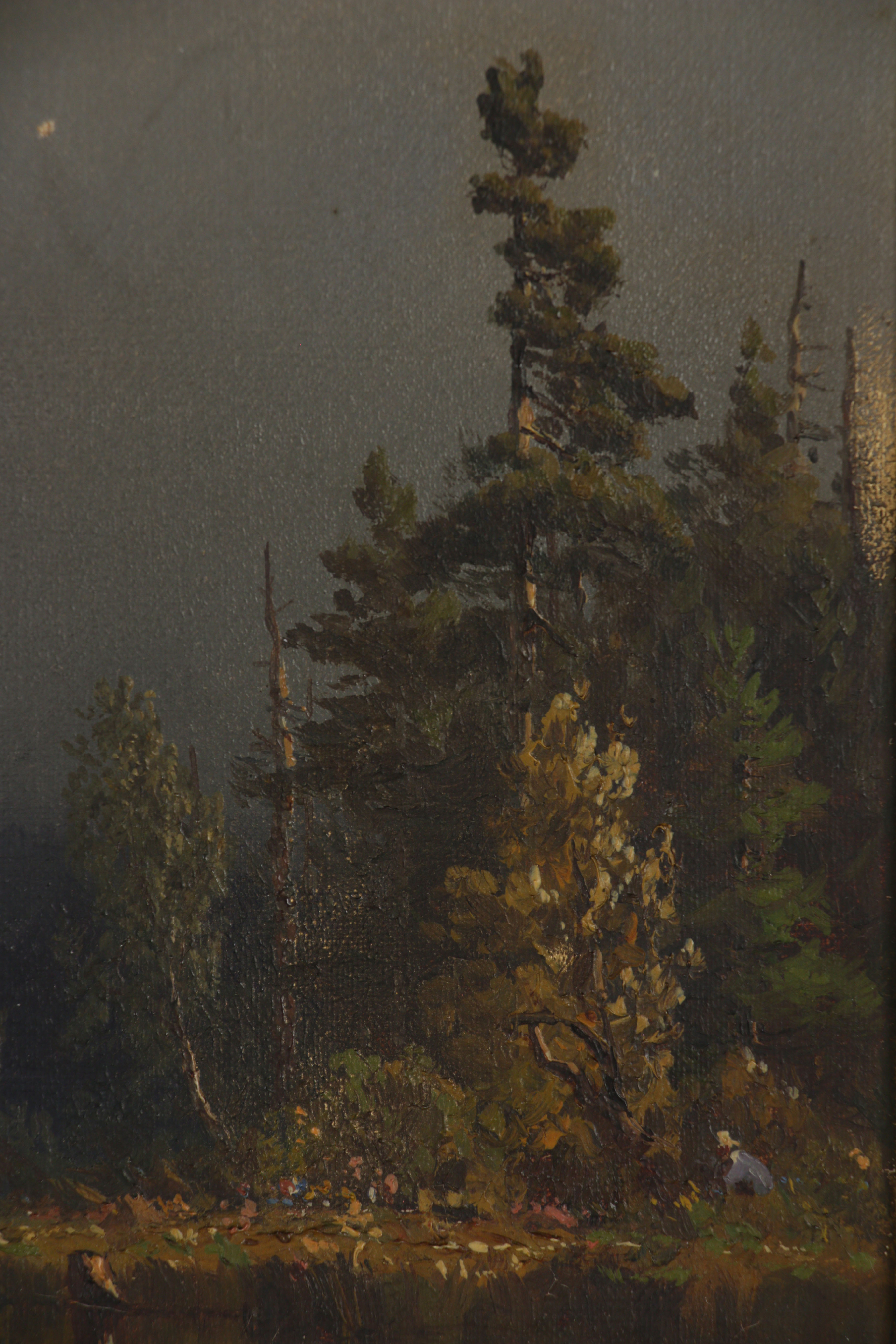 Sanford Gifford Oil Painting of Luminist Landscape, 1860 | EBTH