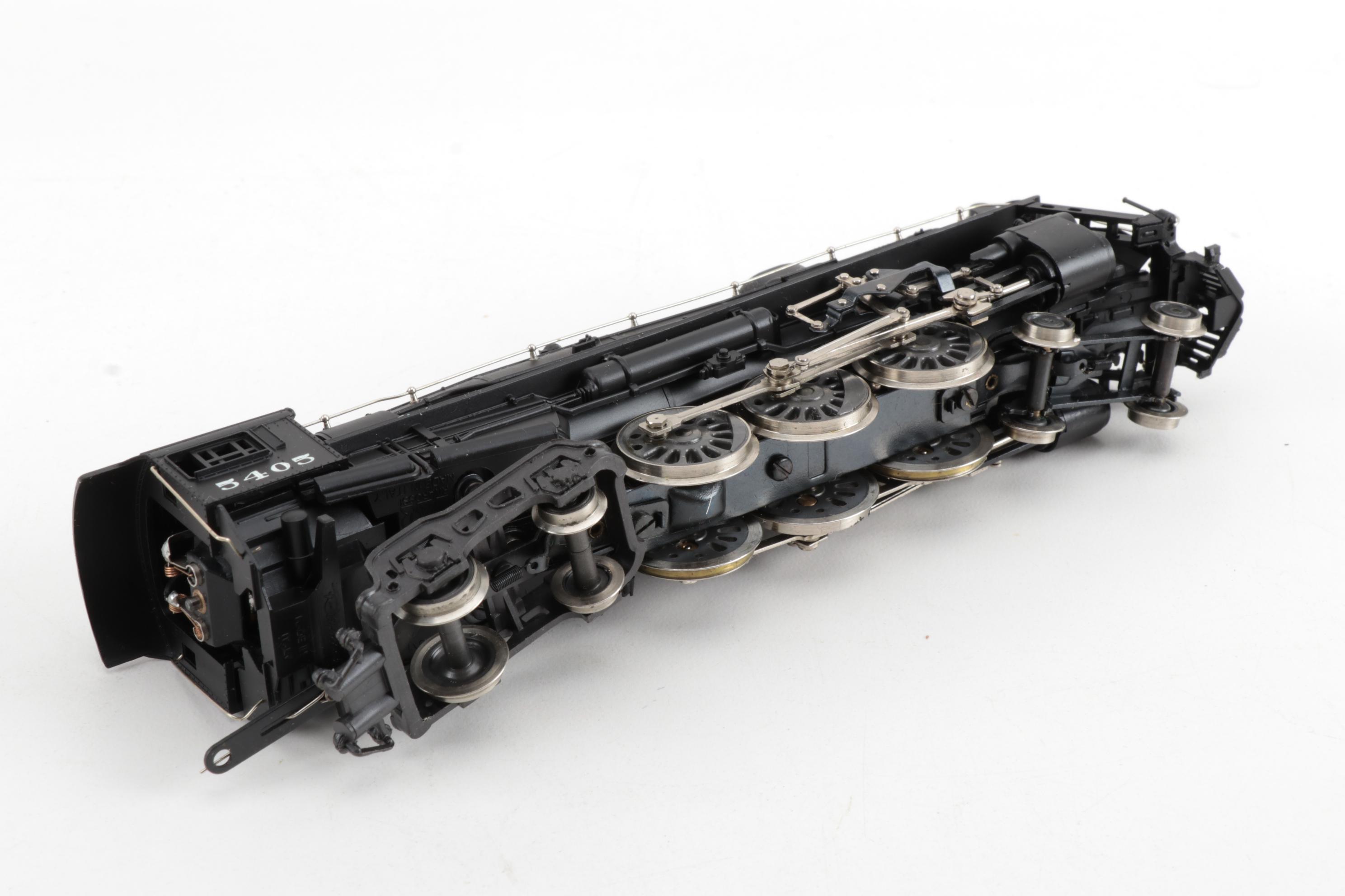 AHM HO Gauge Model Train Locomotives with Freight Cars, circa 1950s | EBTH