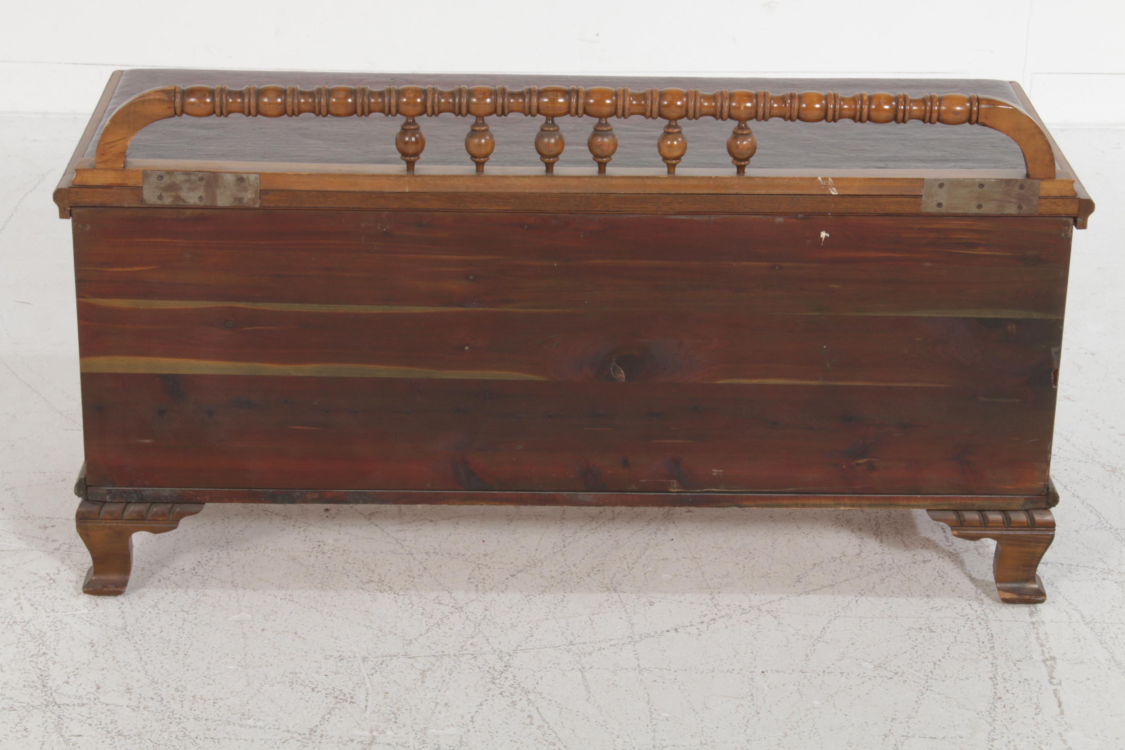 Ed Roos Company of Forest Park Cedar Lined Chest, Mid-20th Century | EBTH