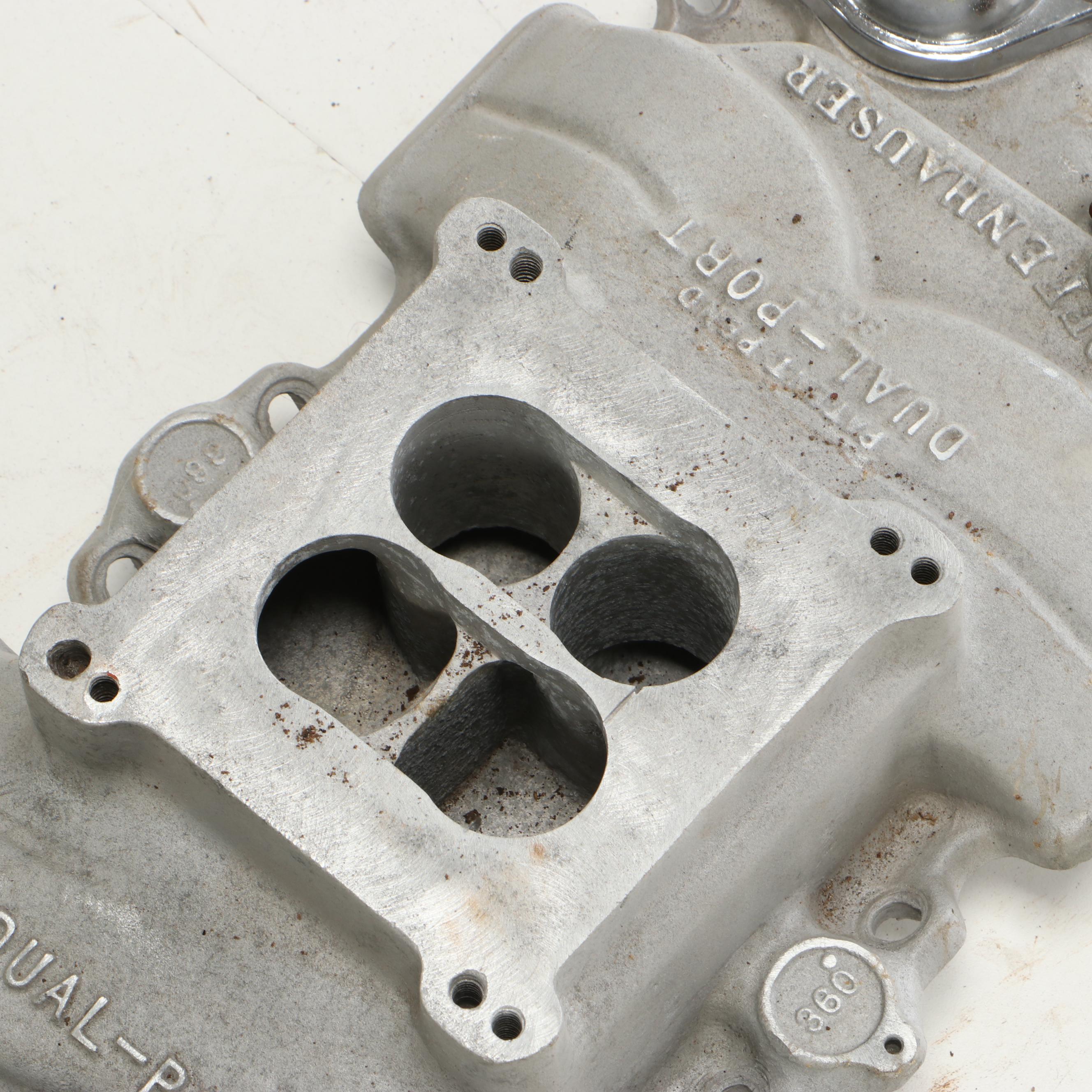 Vintage Offenhauser Aluminum Intake Manifold | EBTH