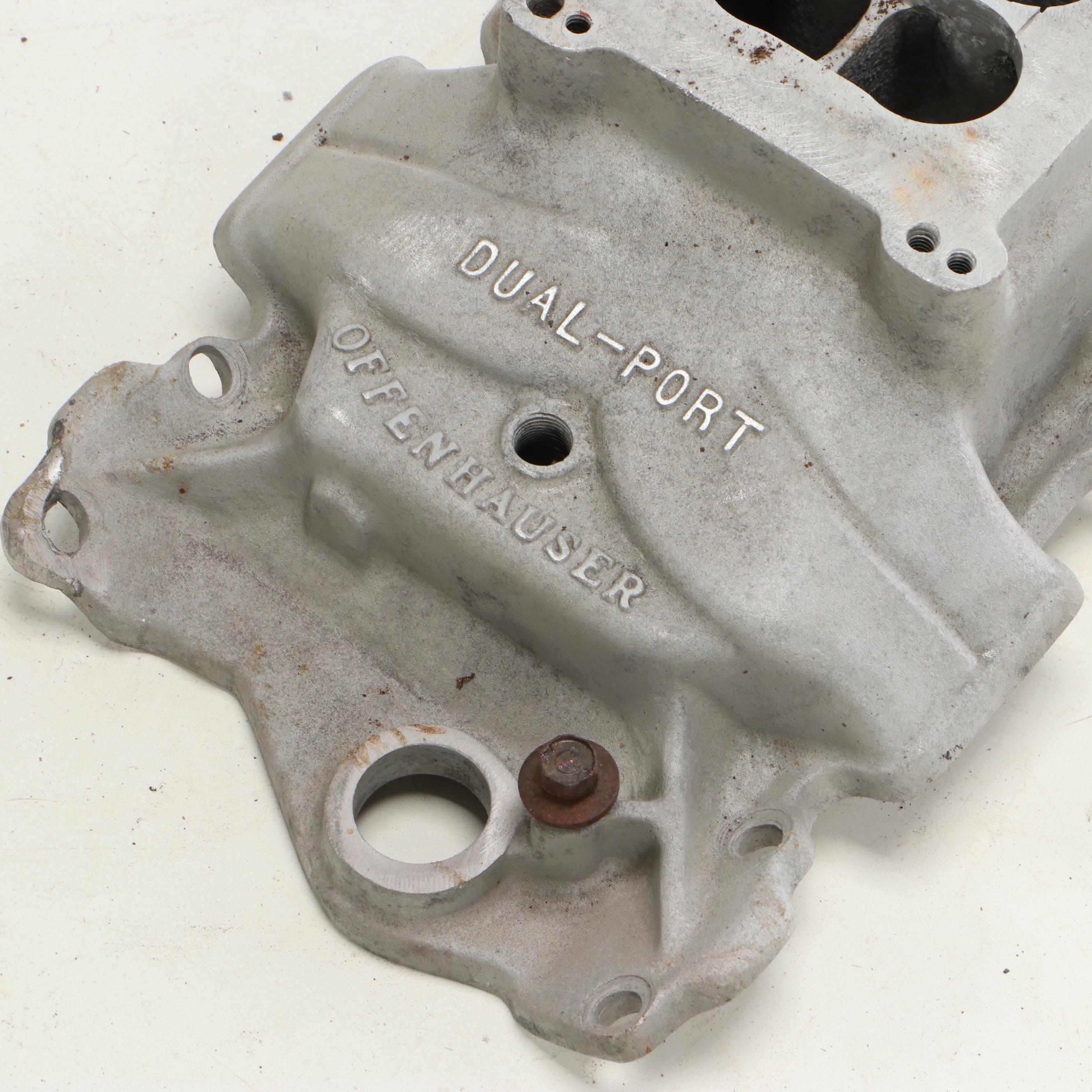 Vintage Offenhauser Aluminum Intake Manifold | EBTH