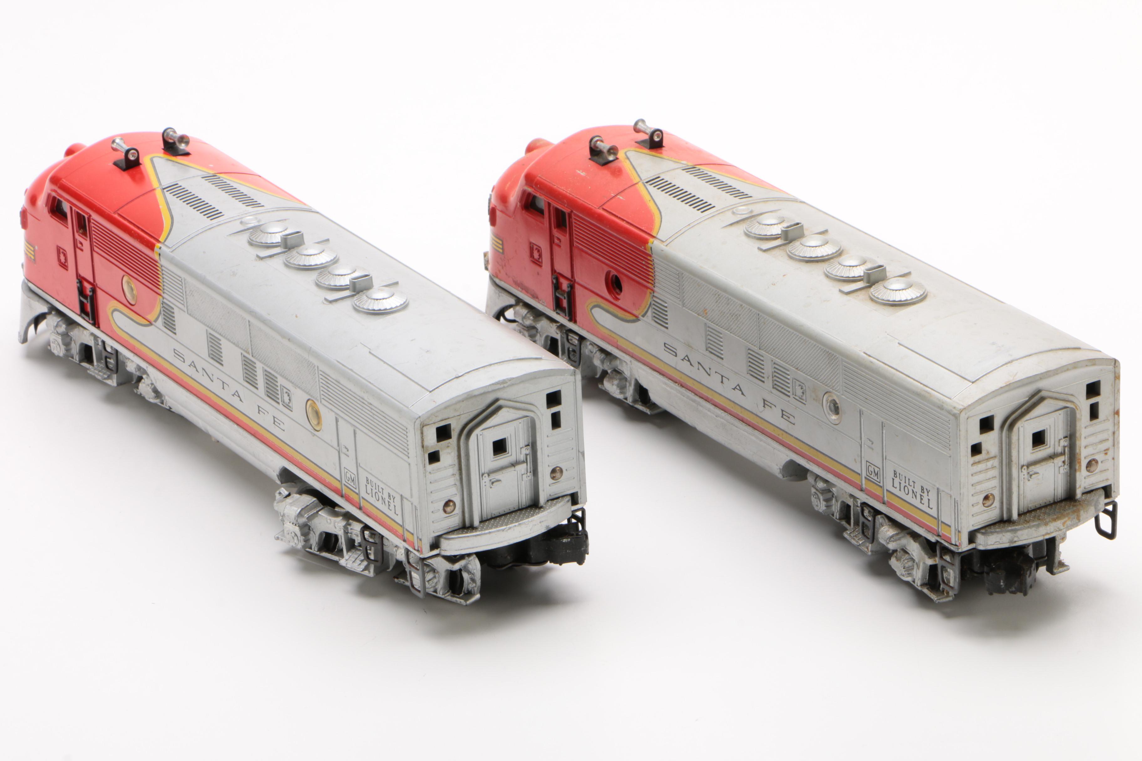 Lionel Santa Fe 2333-20 Diesel Locomotive Engines | EBTH