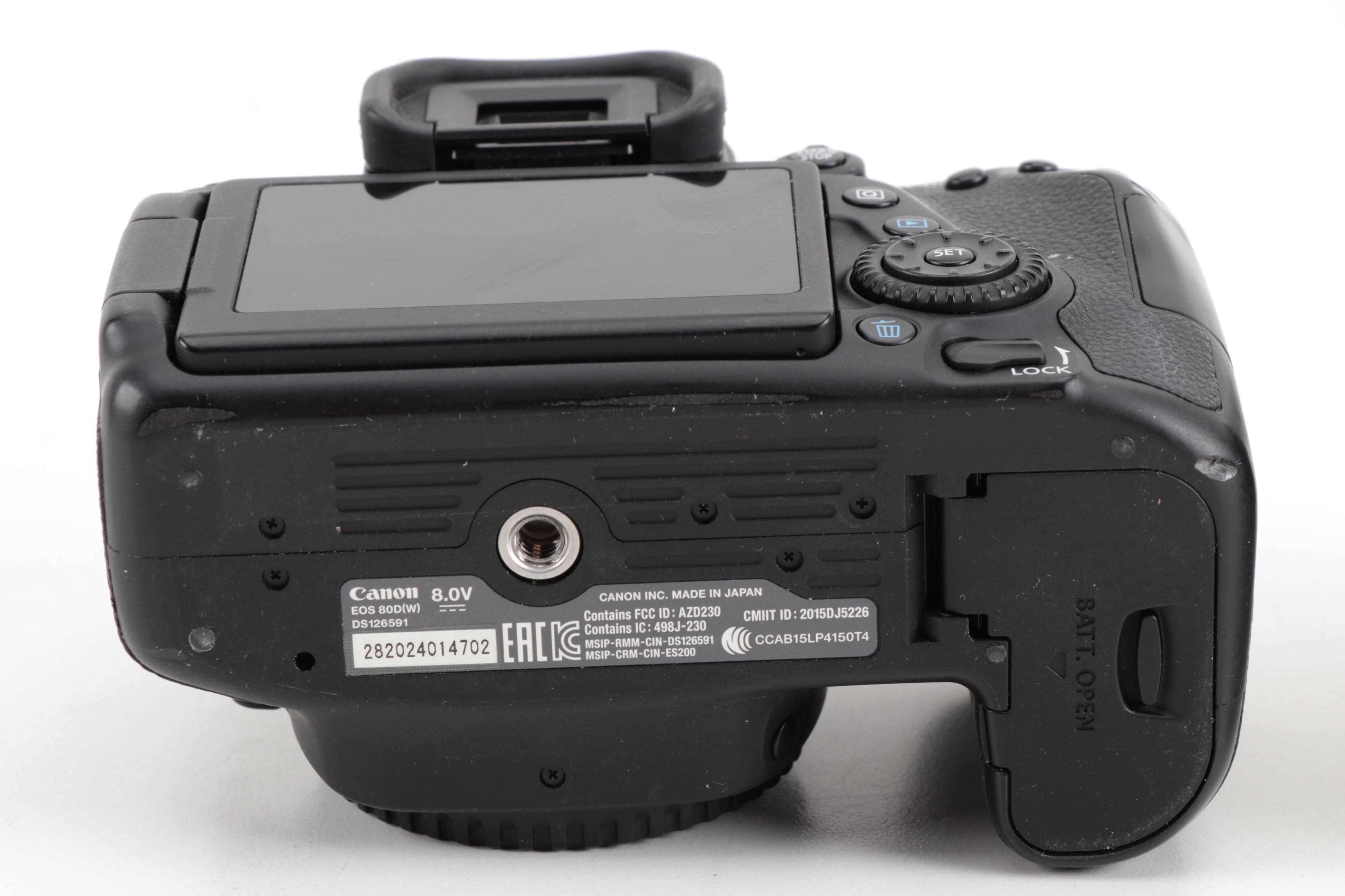 Canon EOS Camera Bodies | EBTH