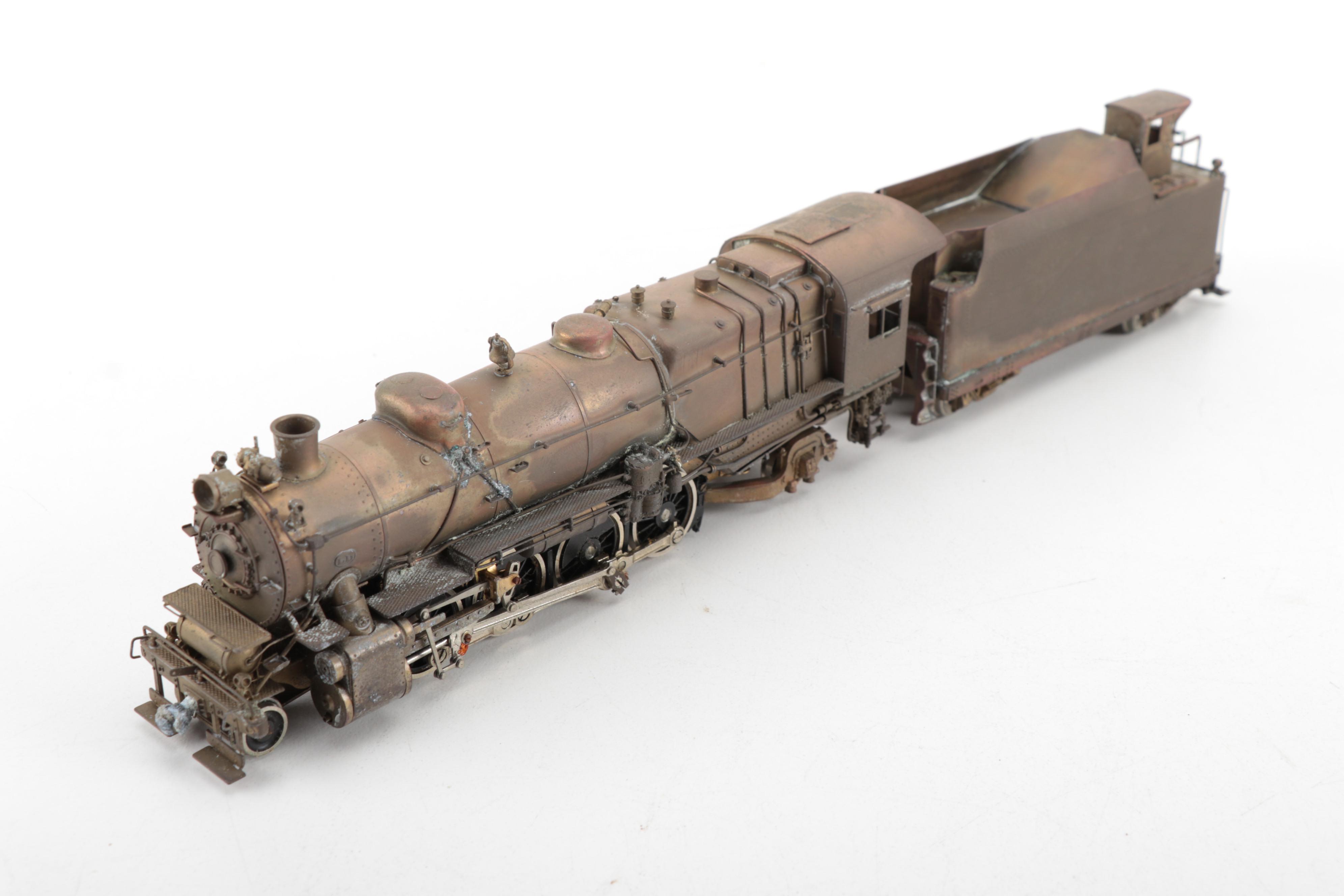 Japanese and Korean Brass HO Scale Steam Locomotives with Tenders | EBTH