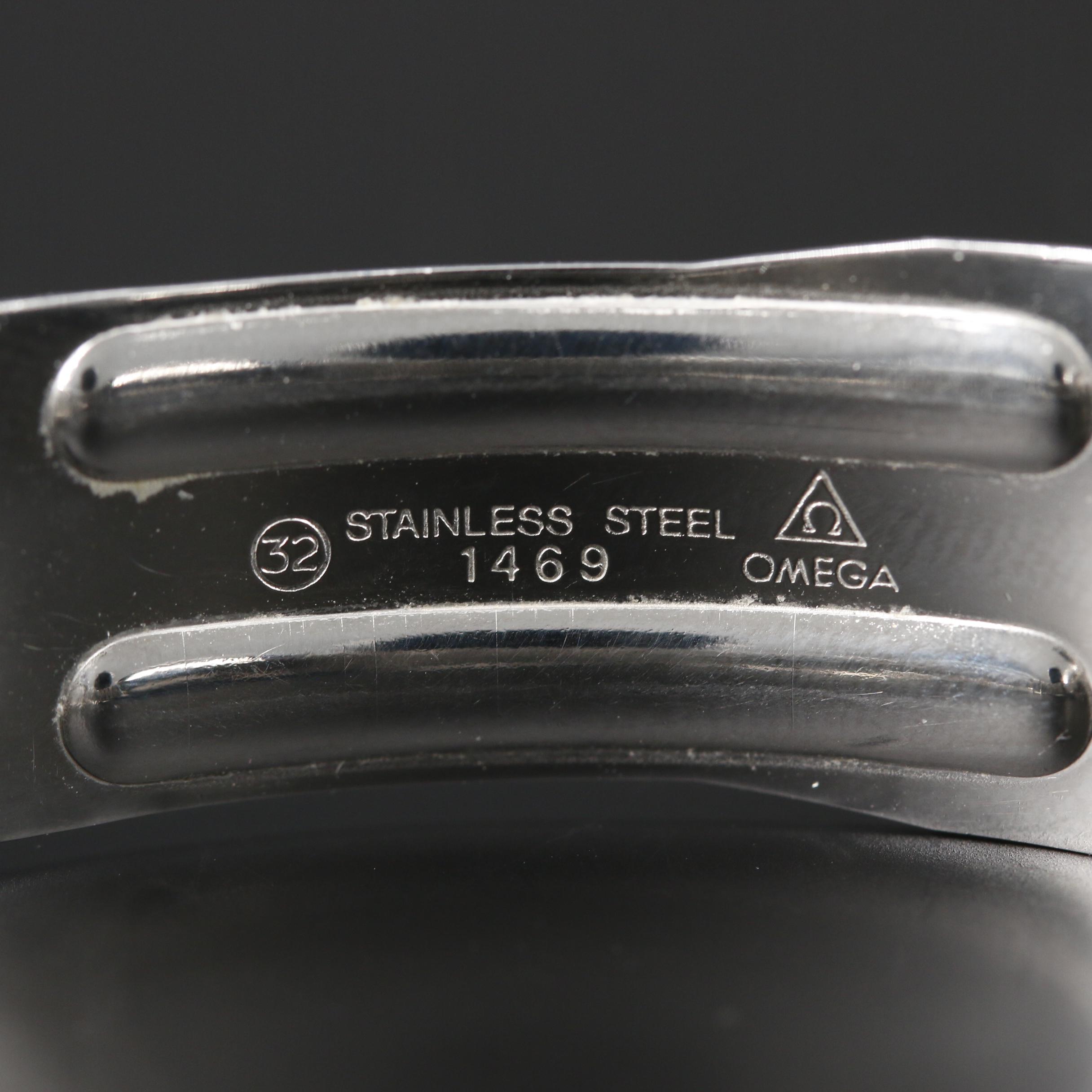 Omega Speedmaster Stainless Steel Chronograph Triple Date Wristwatch | EBTH