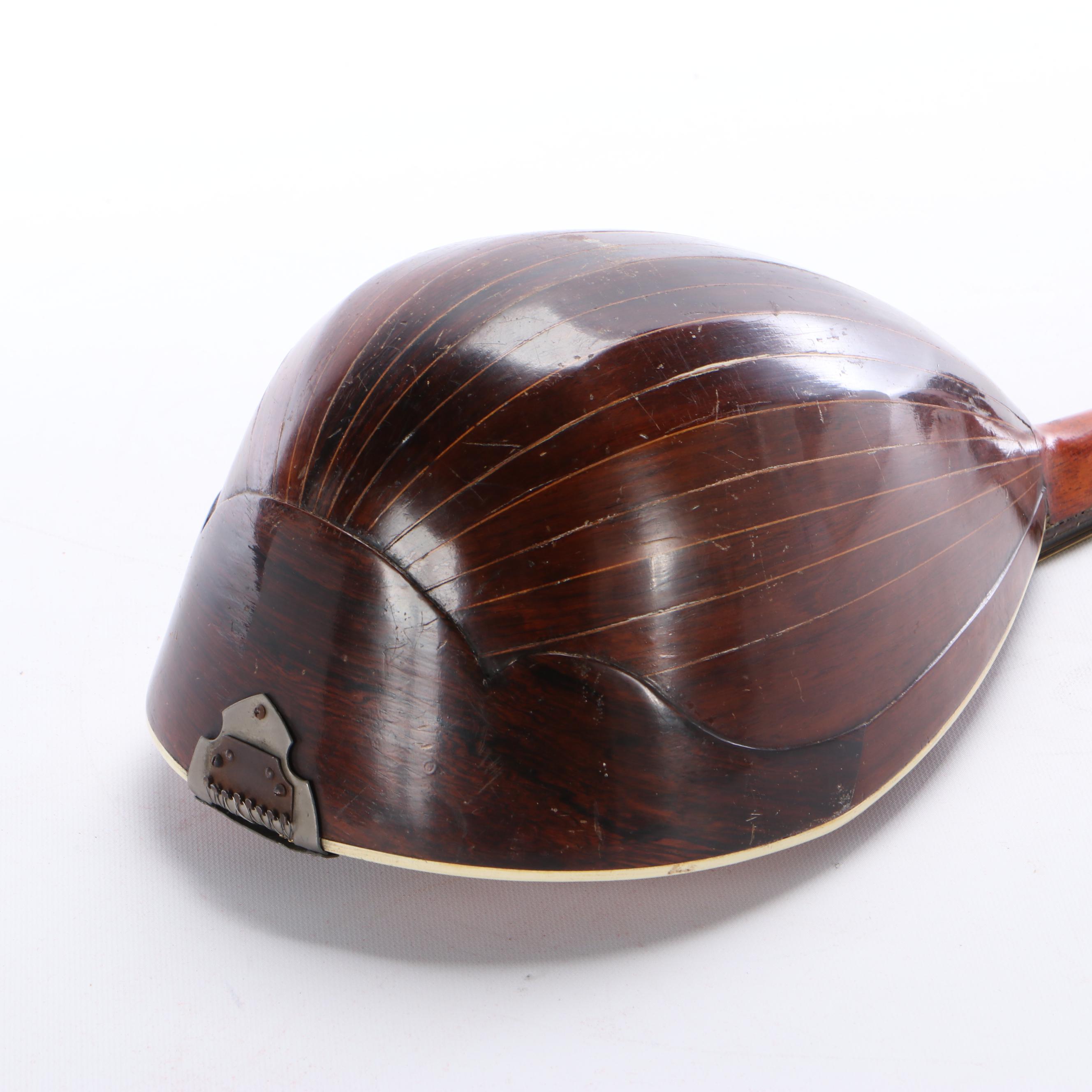Bowlback Mandolin with Tortoise Shell Inlay, Vintage | EBTH
