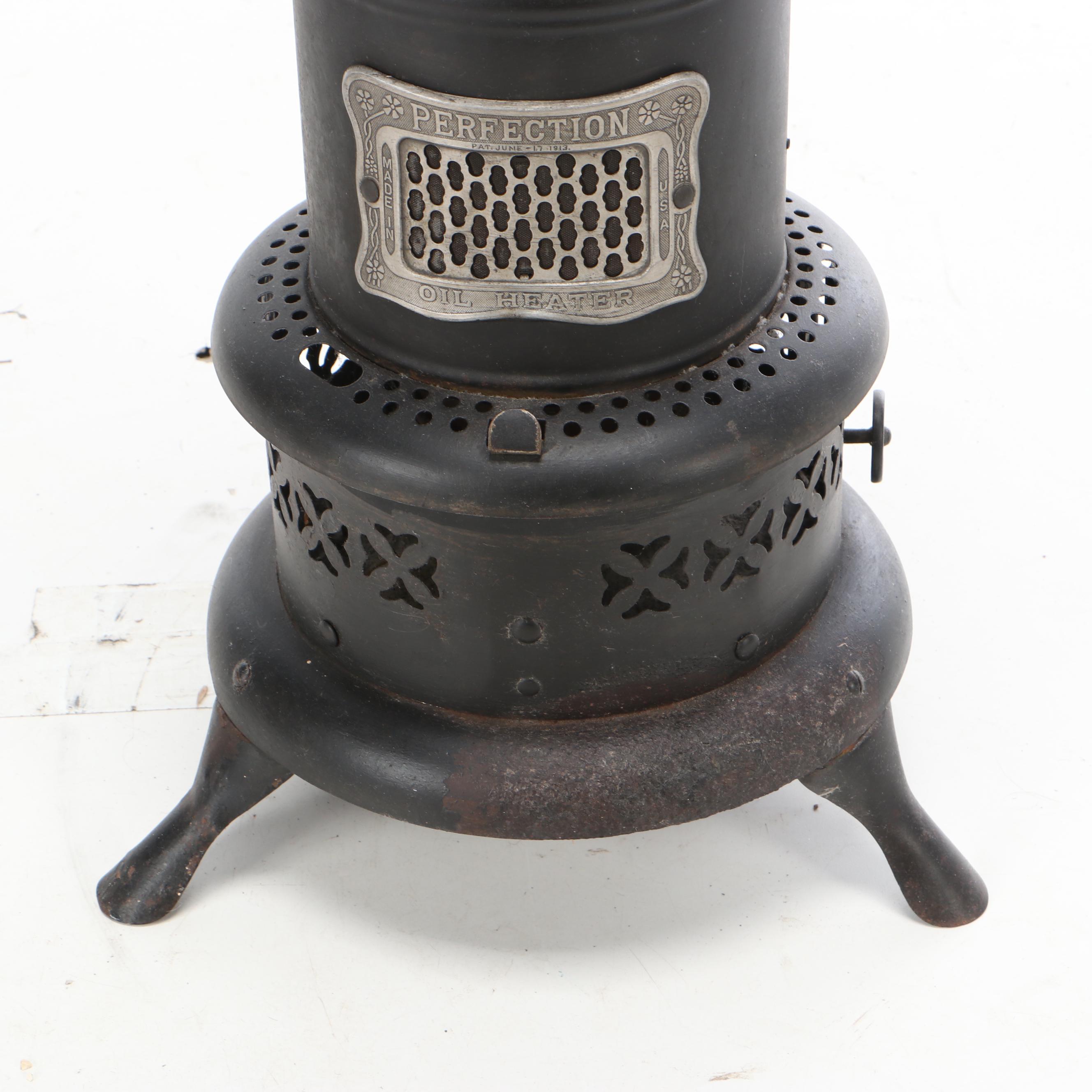 Perfection Oil Heater, Model No. 510, Early to Mid 20th Century | EBTH