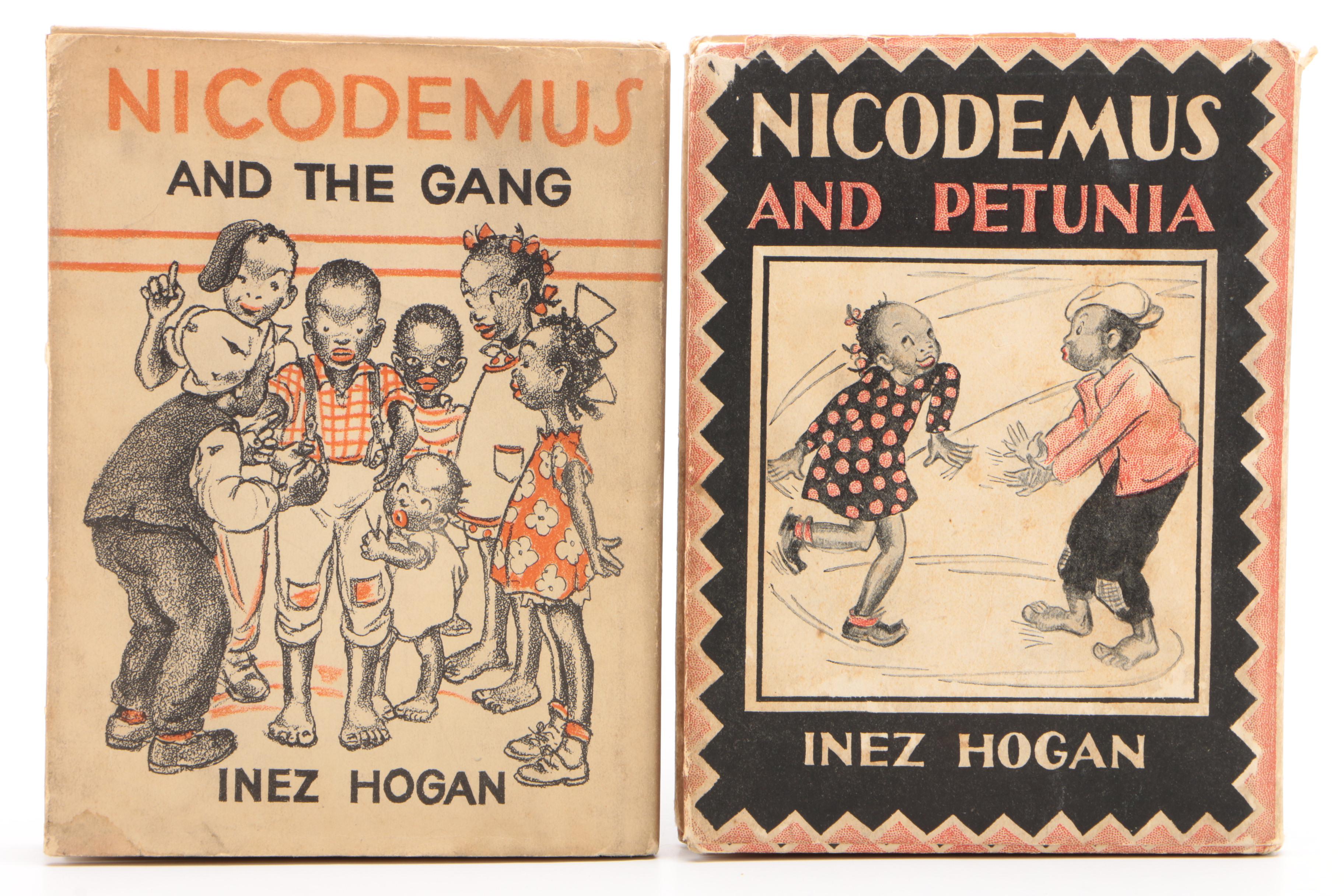 First Edition Nicodemus Books by Inez Hogan including Signed | EBTH