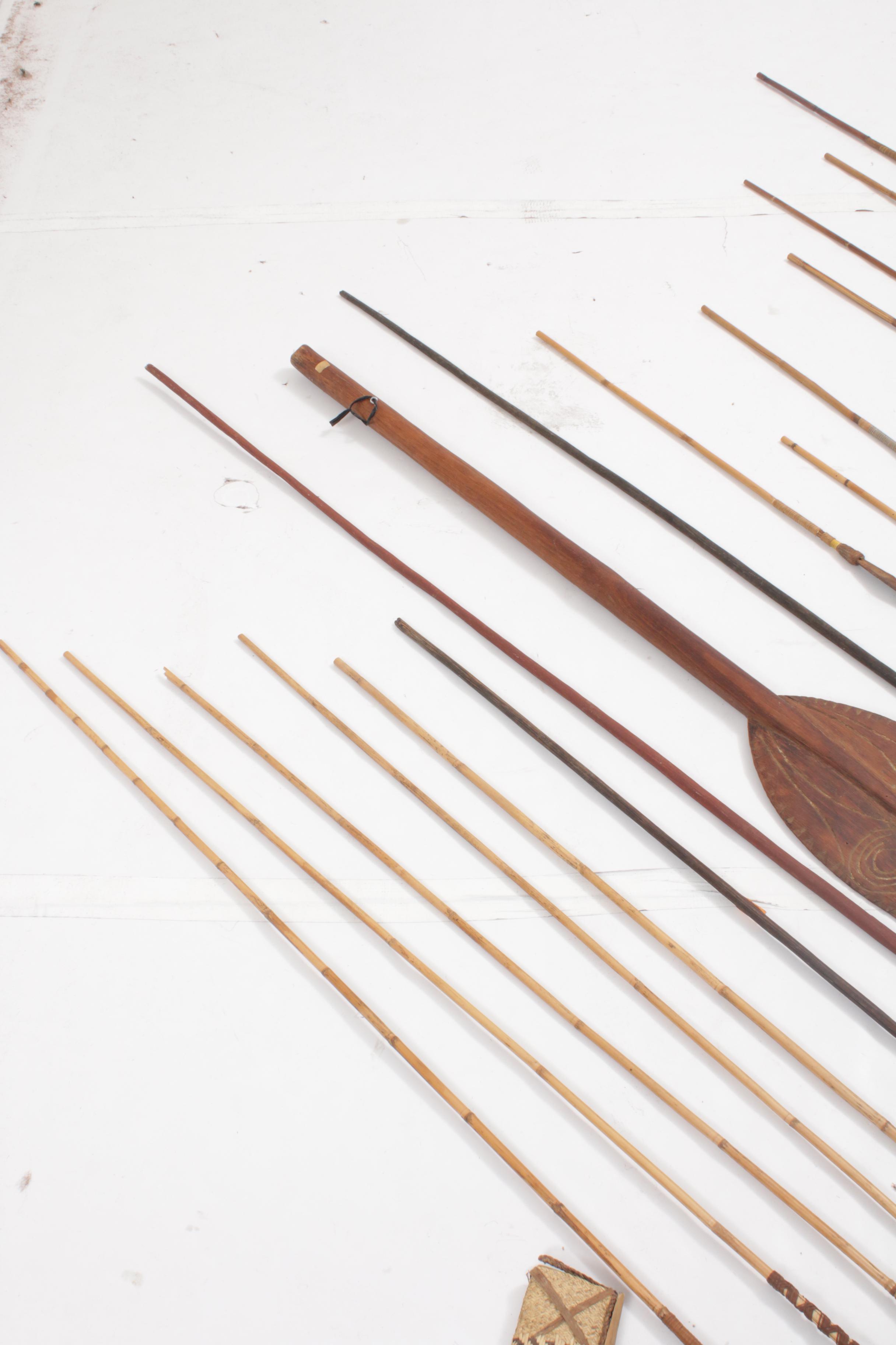 Oceanic Implements and Weaponry Featuring Fijian 'Totokia' War Club | EBTH