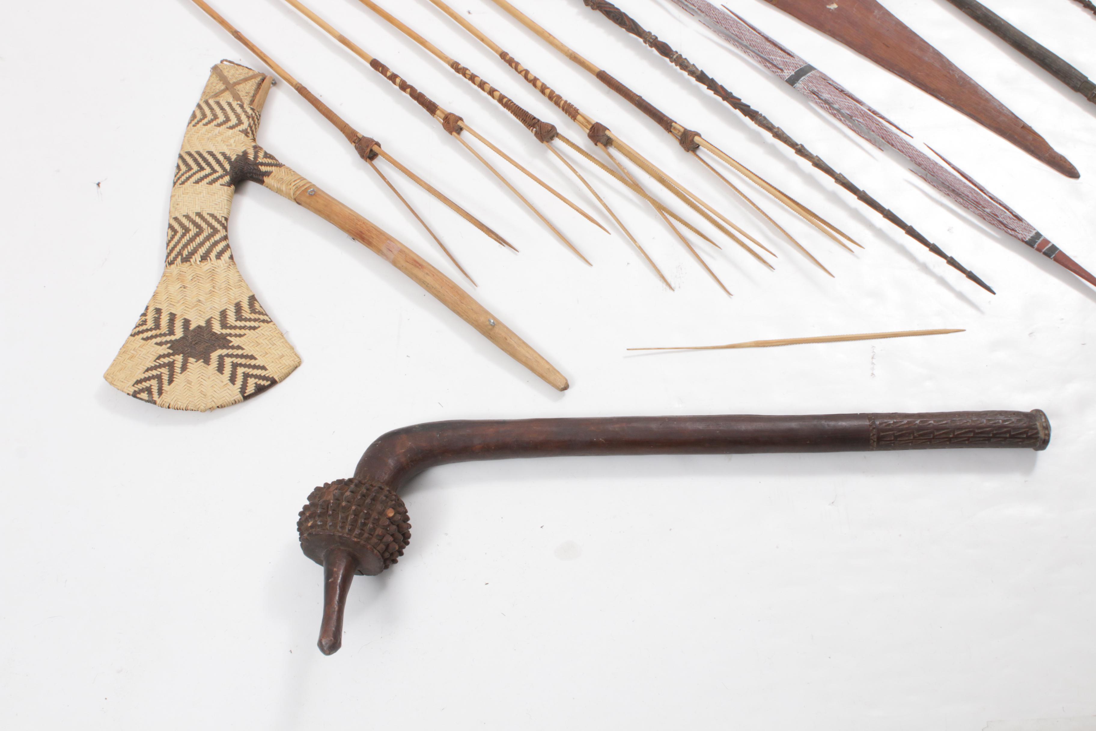 Oceanic Implements and Weaponry Featuring Fijian 'Totokia' War Club | EBTH