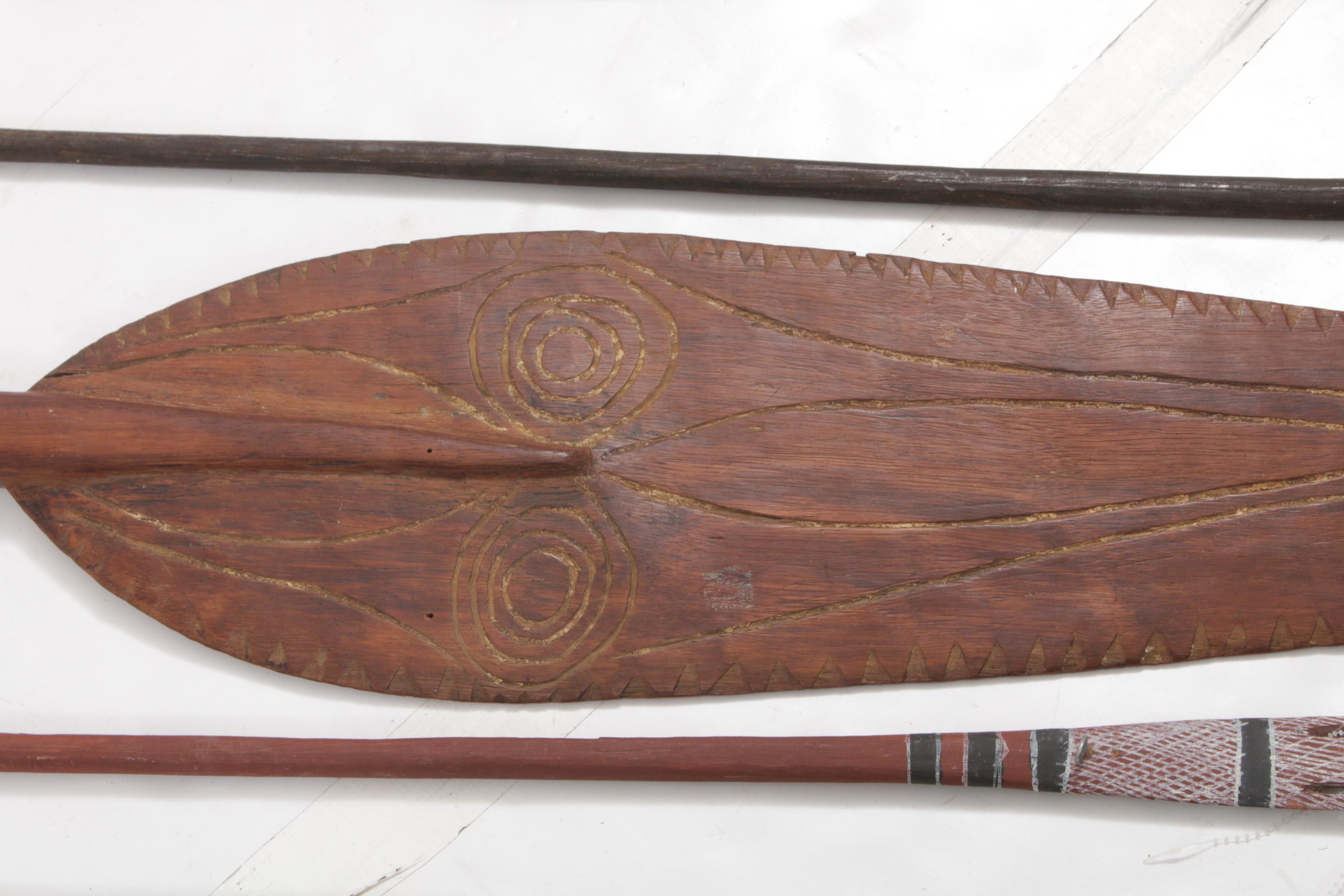 Oceanic Implements and Weaponry Featuring Fijian 'Totokia' War Club | EBTH