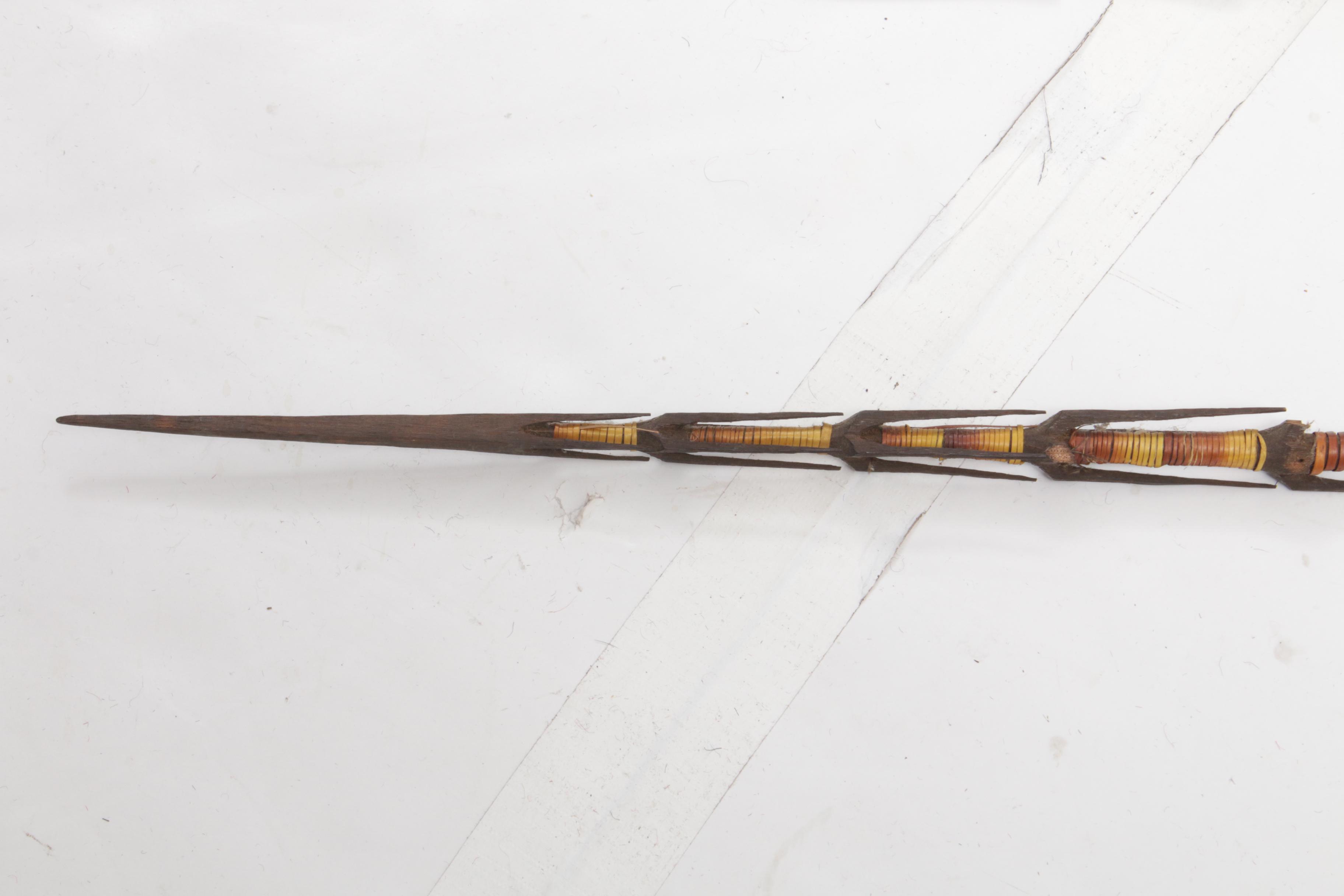 Oceanic Implements and Weaponry Featuring Fijian 'Totokia' War Club | EBTH