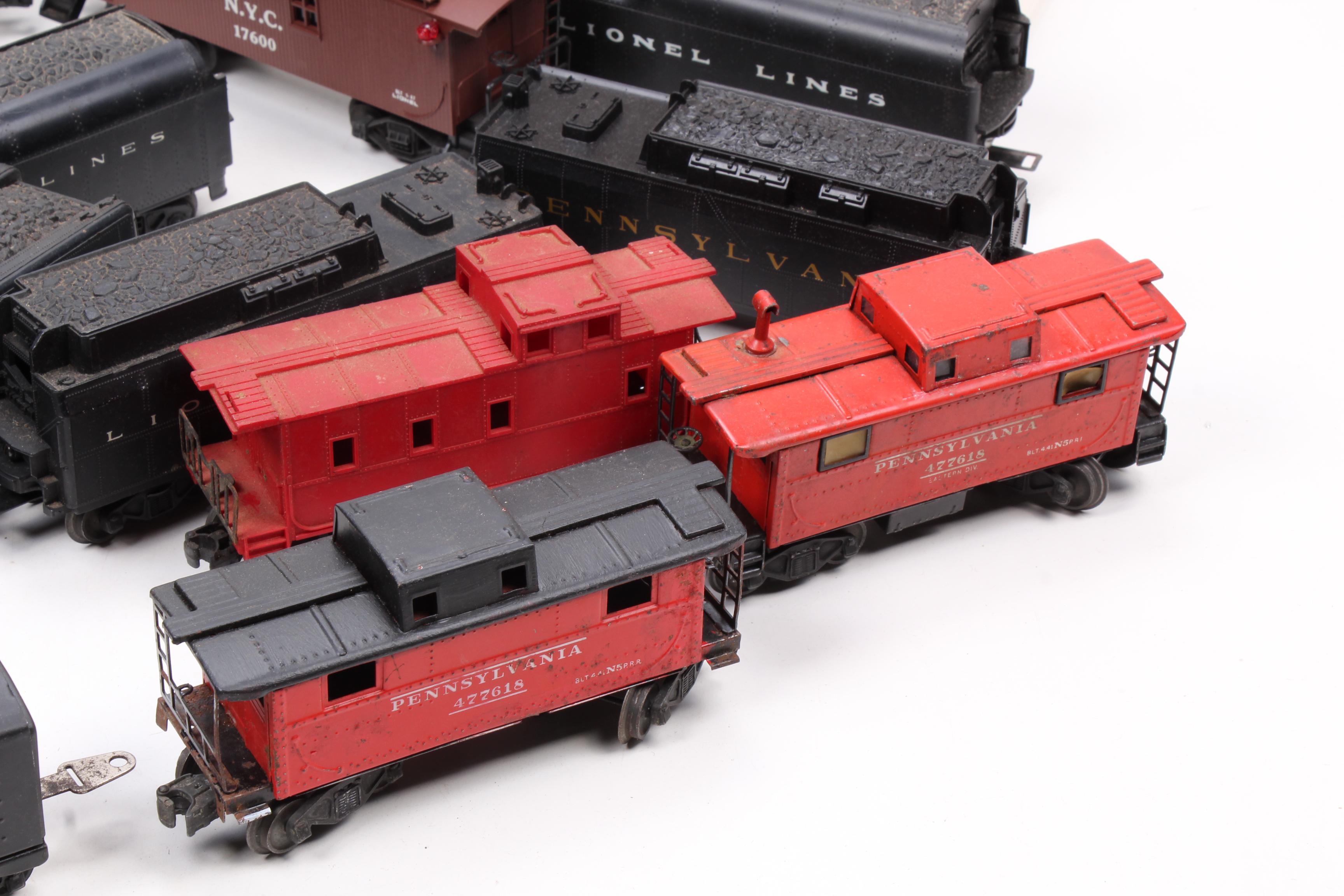 Lionel O Gauge Model Trains with Locomotives, Vintage | EBTH