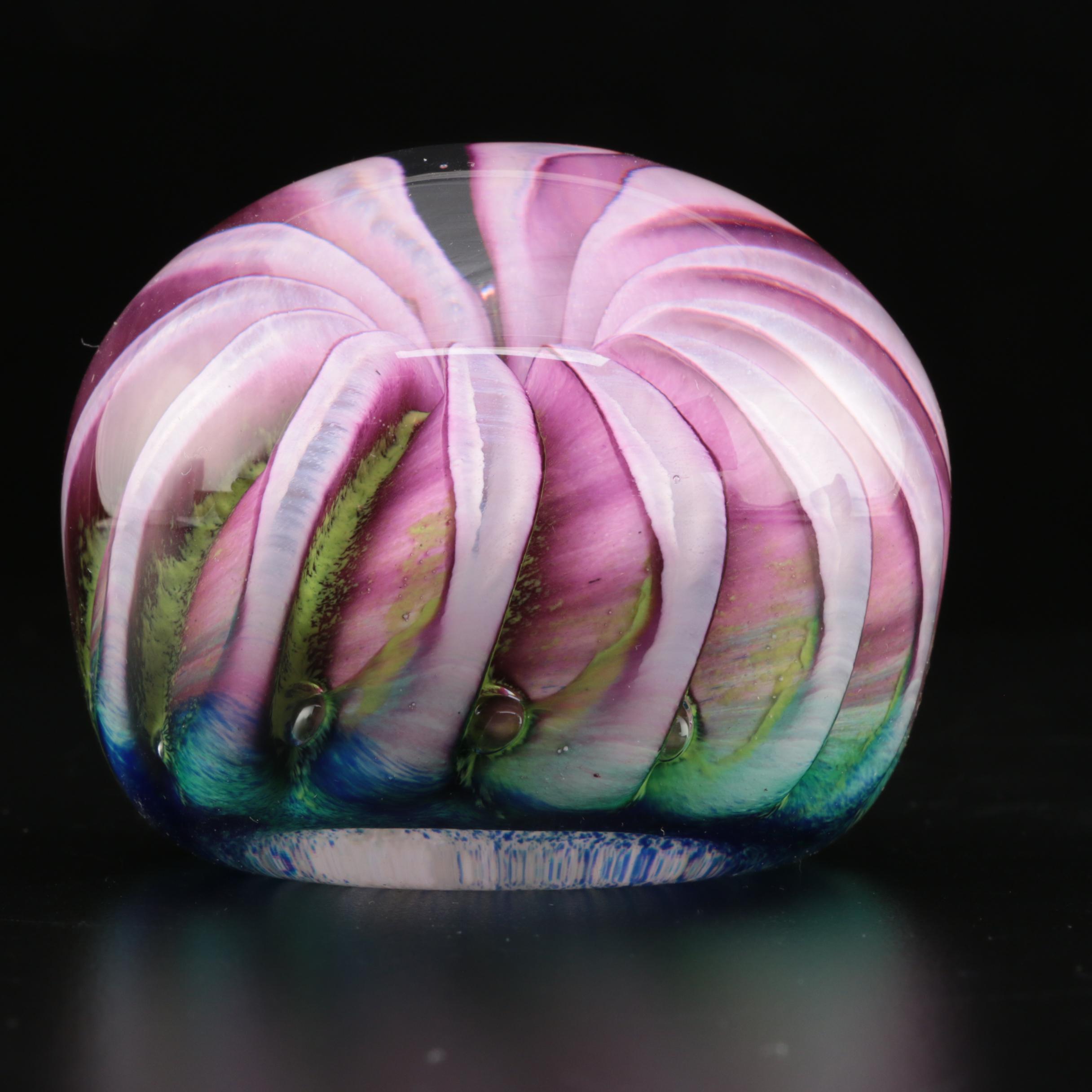 Venetian Art Glass Paperweights Including Dynasty Gallery | EBTH