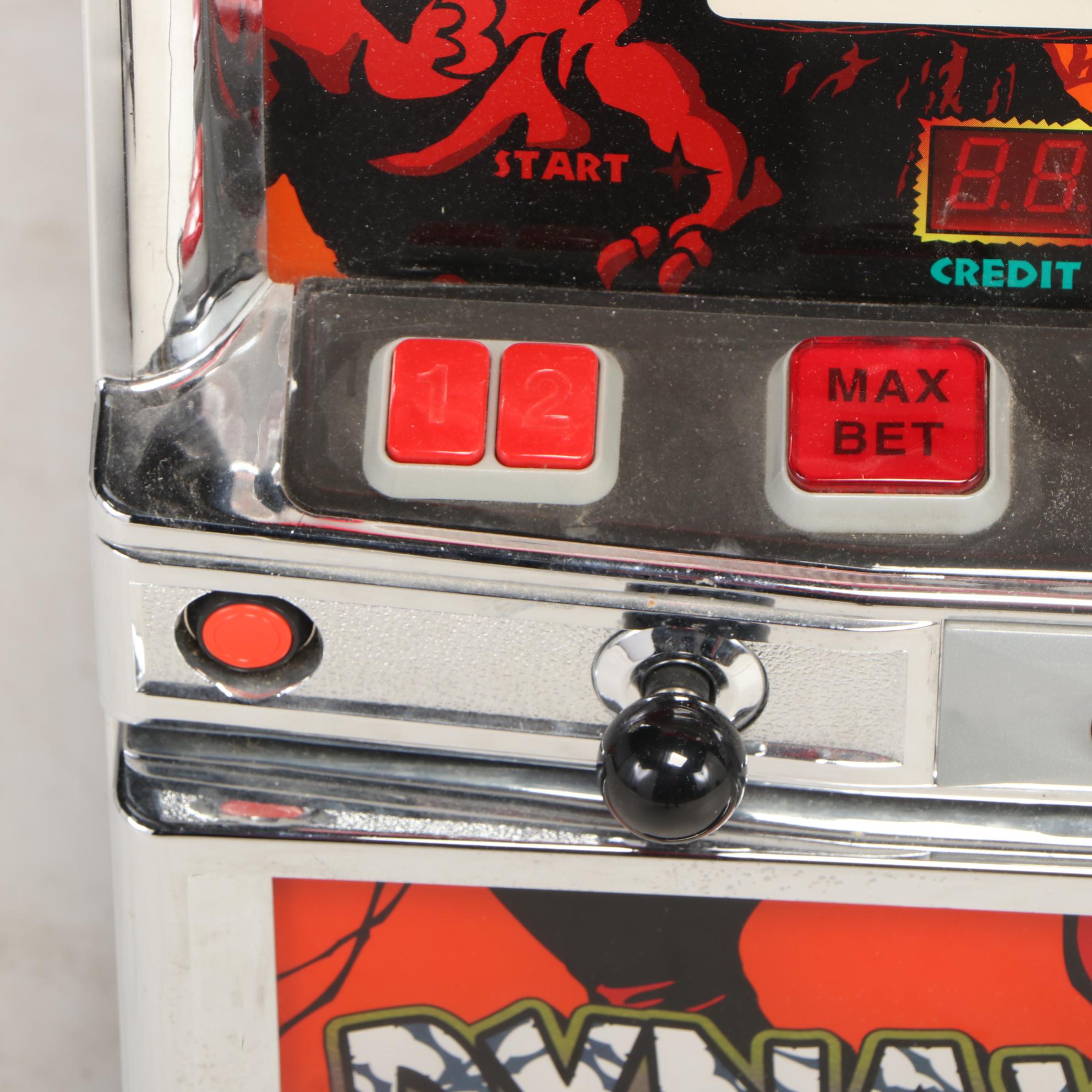 Eleco Dynaworld Electric Slot Machine | EBTH