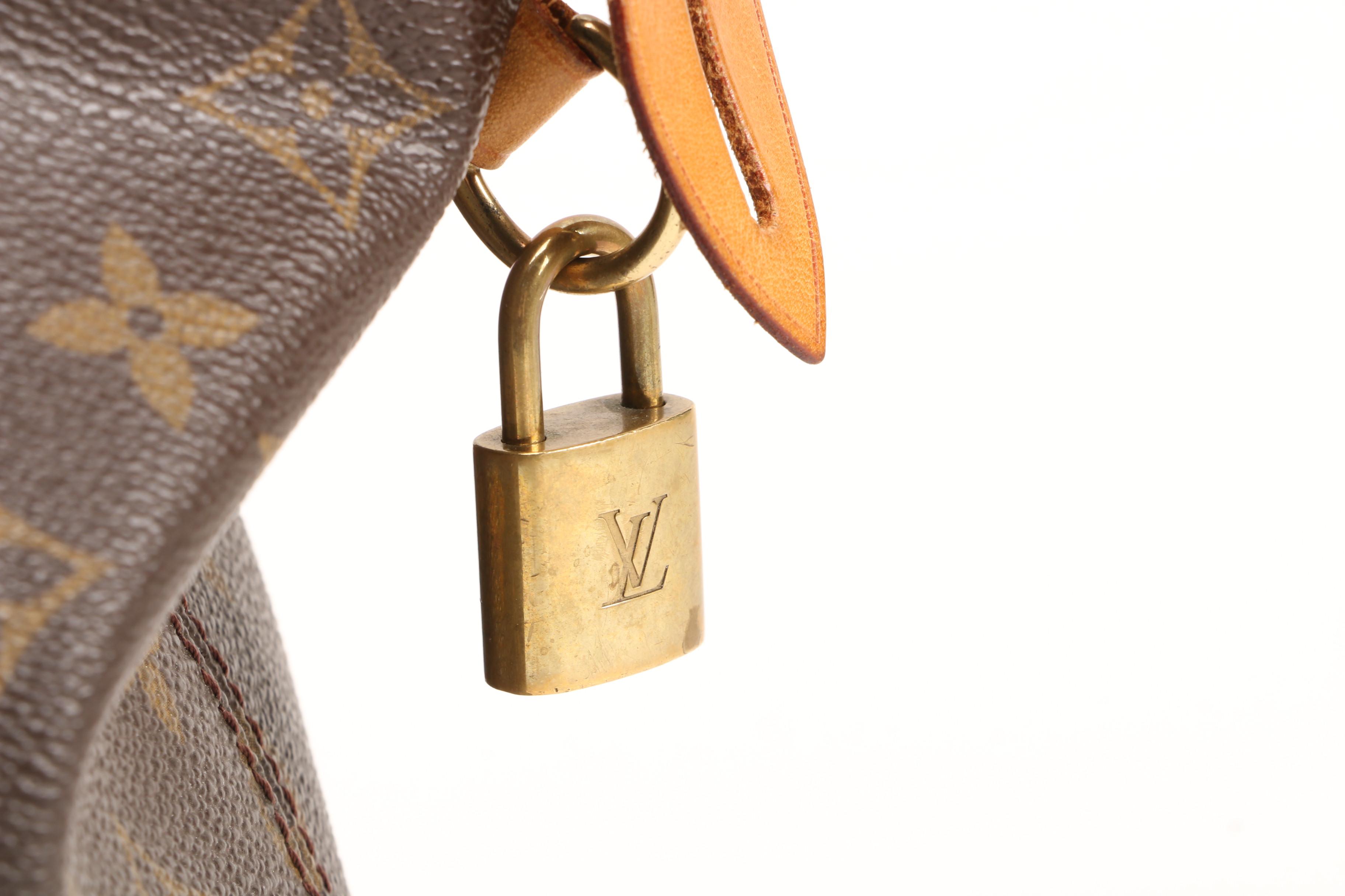 Louis Vuitton Monogram Canvas Lockit Horizontal Bag | EBTH