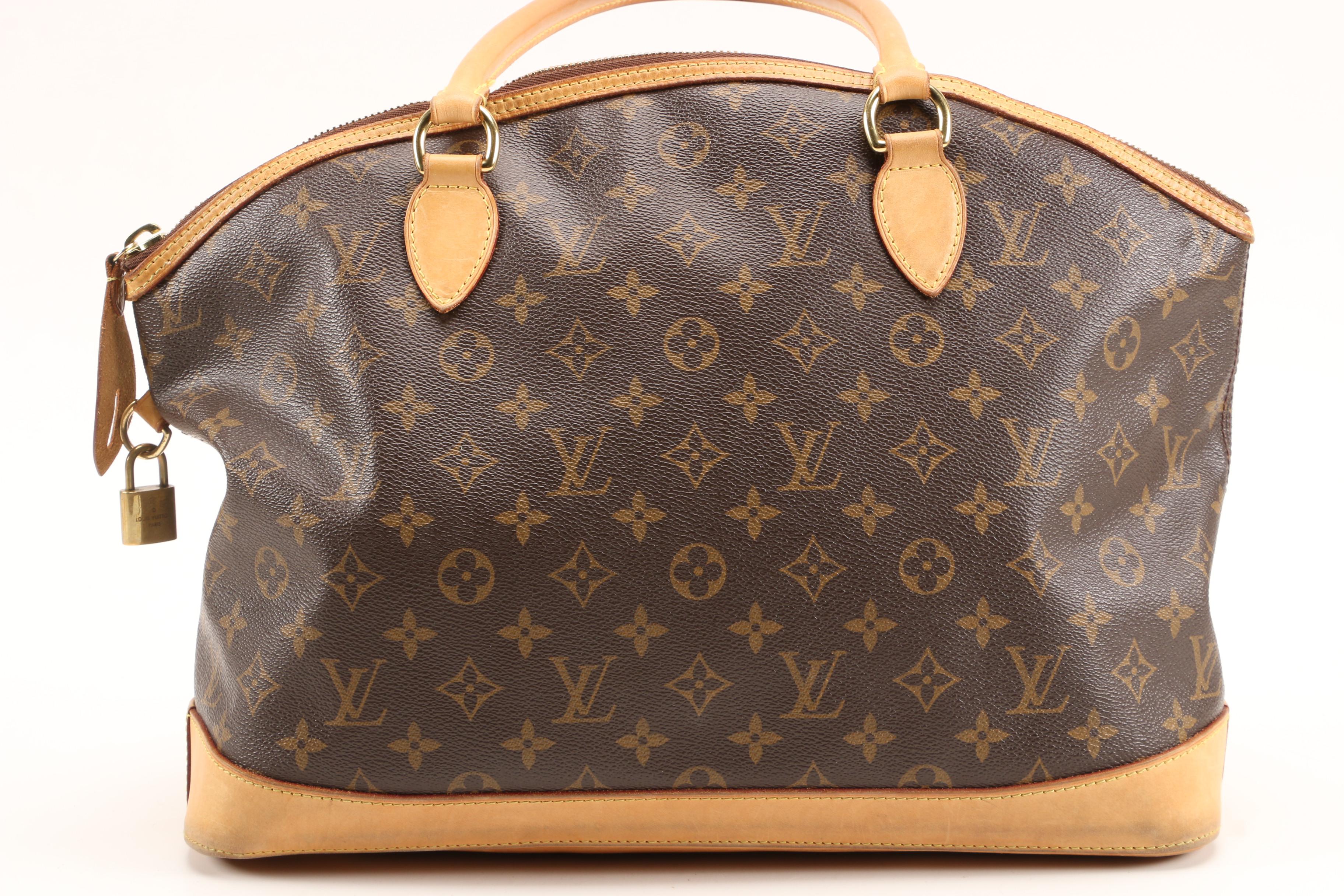 Louis Vuitton Monogram Canvas Lockit Horizontal Bag | EBTH