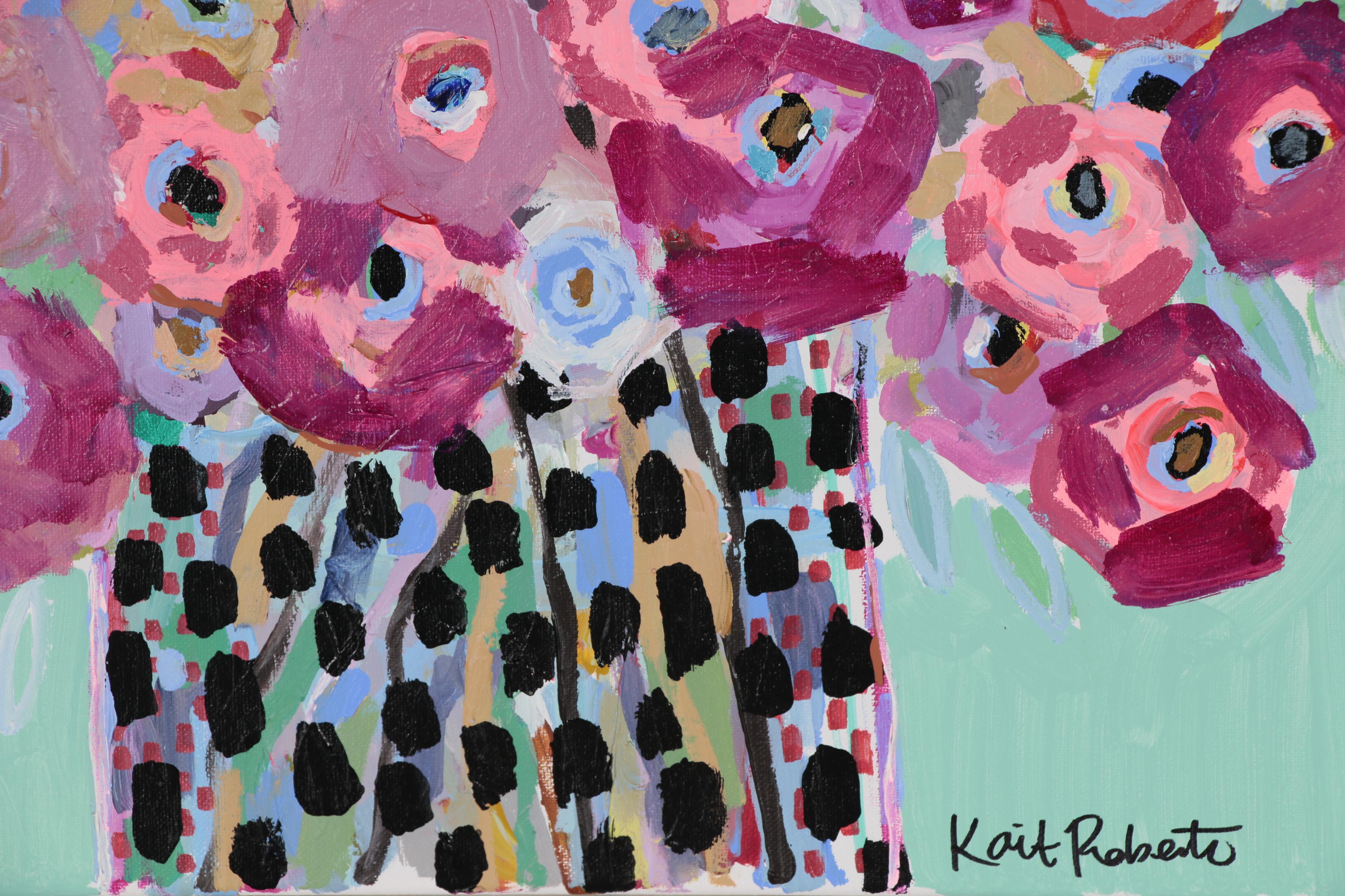 Kait Roberts Acrylic Painting "Hey Girl" | EBTH