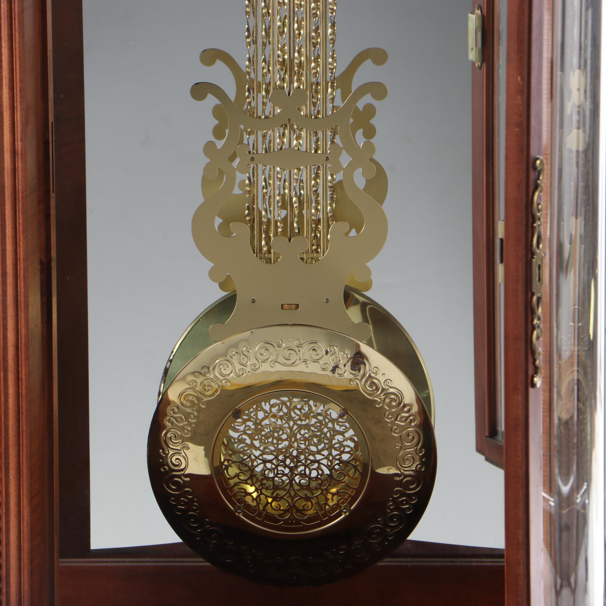 Ridgeway Curio Grandfather Clock | EBTH