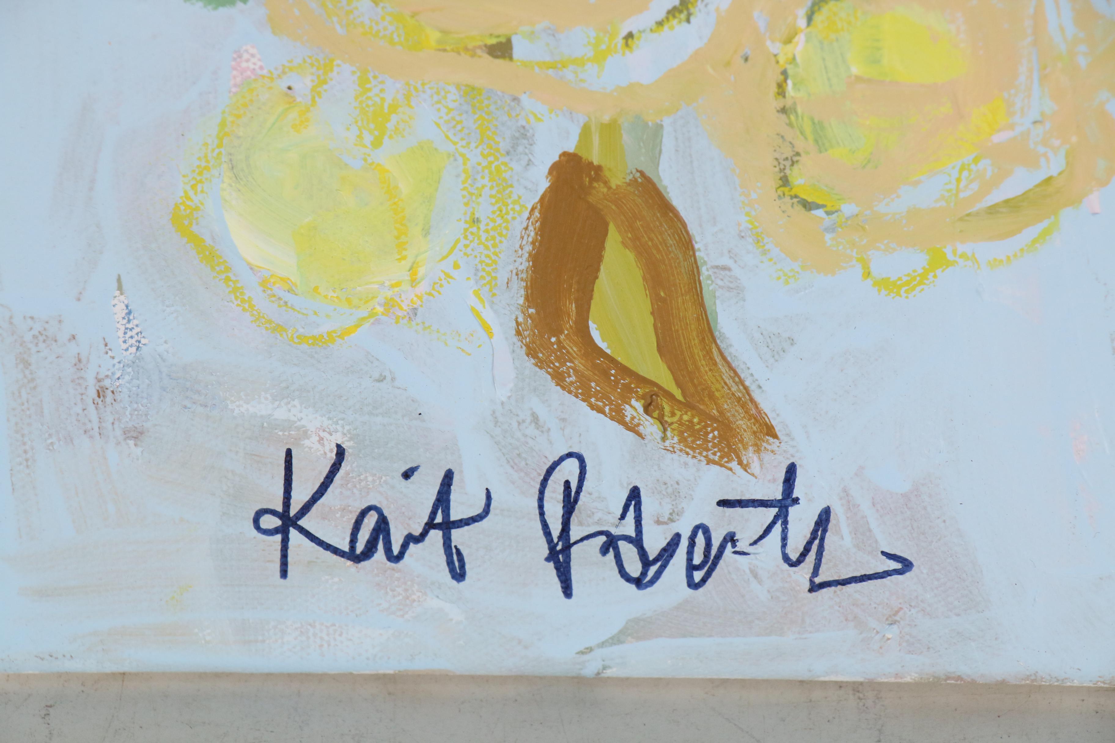 Kait Roberts Acrylic Painting "After Everything - She Still Bloomed" | EBTH
