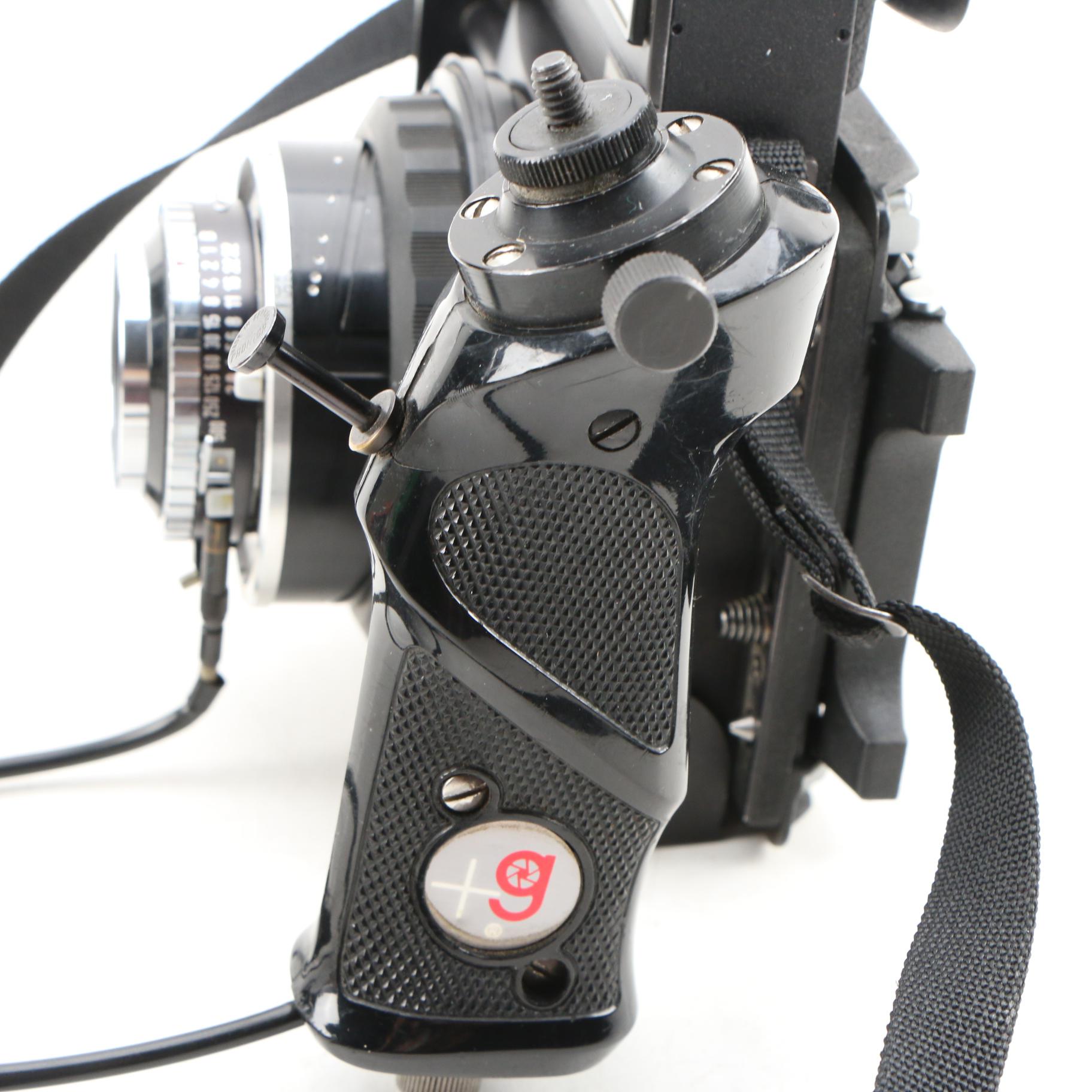 Graflex XL with f2.8 80mm Rodenstock-Heligon Lens and Accessories | EBTH