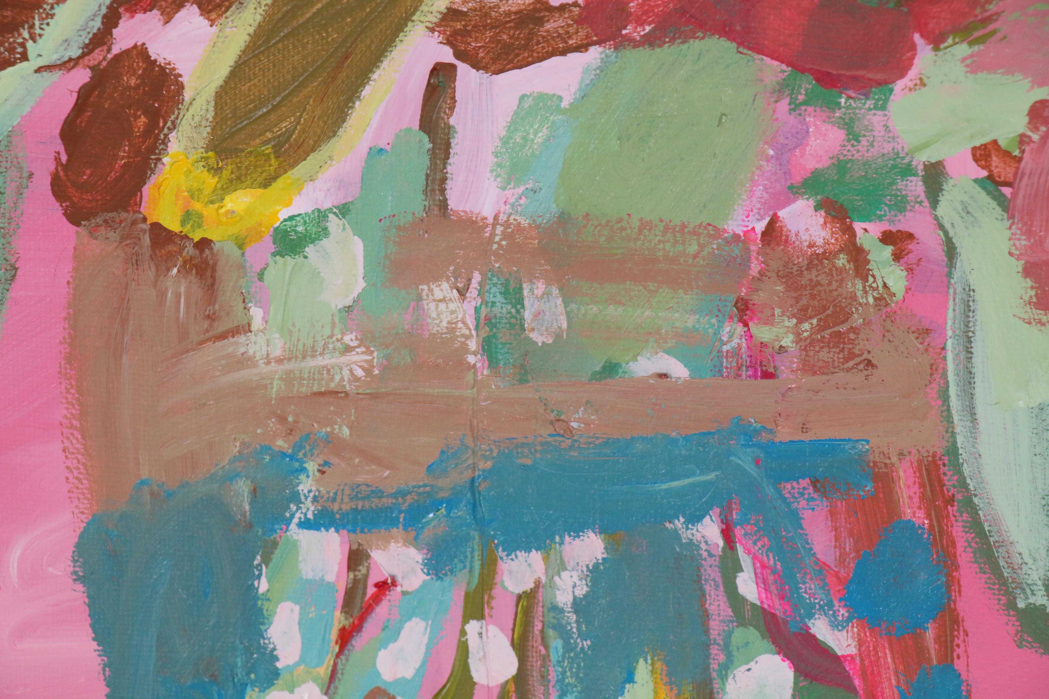 Kait Roberts Acrylic Painting "Flowers for Liz" | EBTH