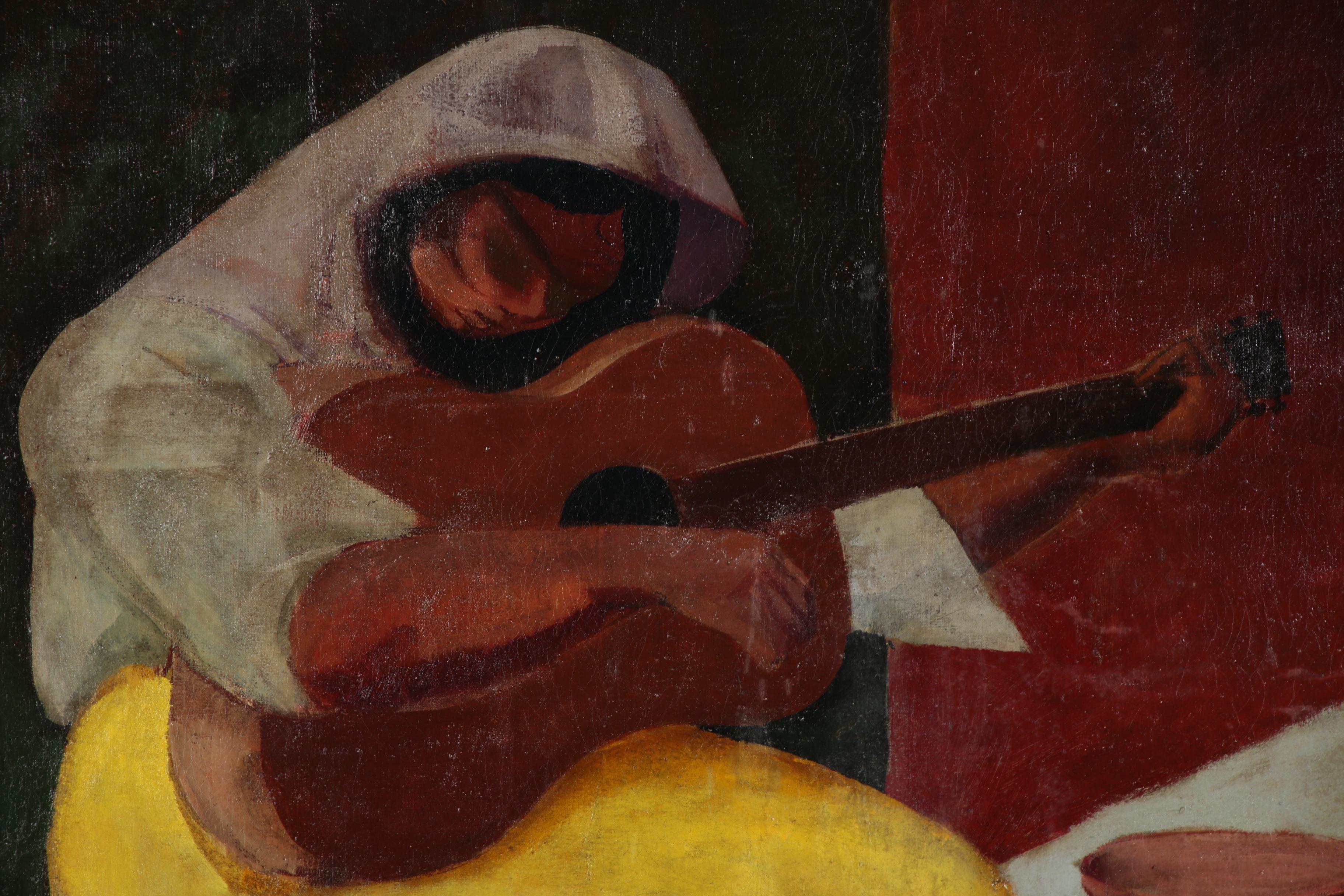 Edgar Yaeger Figural Oil Painting, Late 20th Century | EBTH