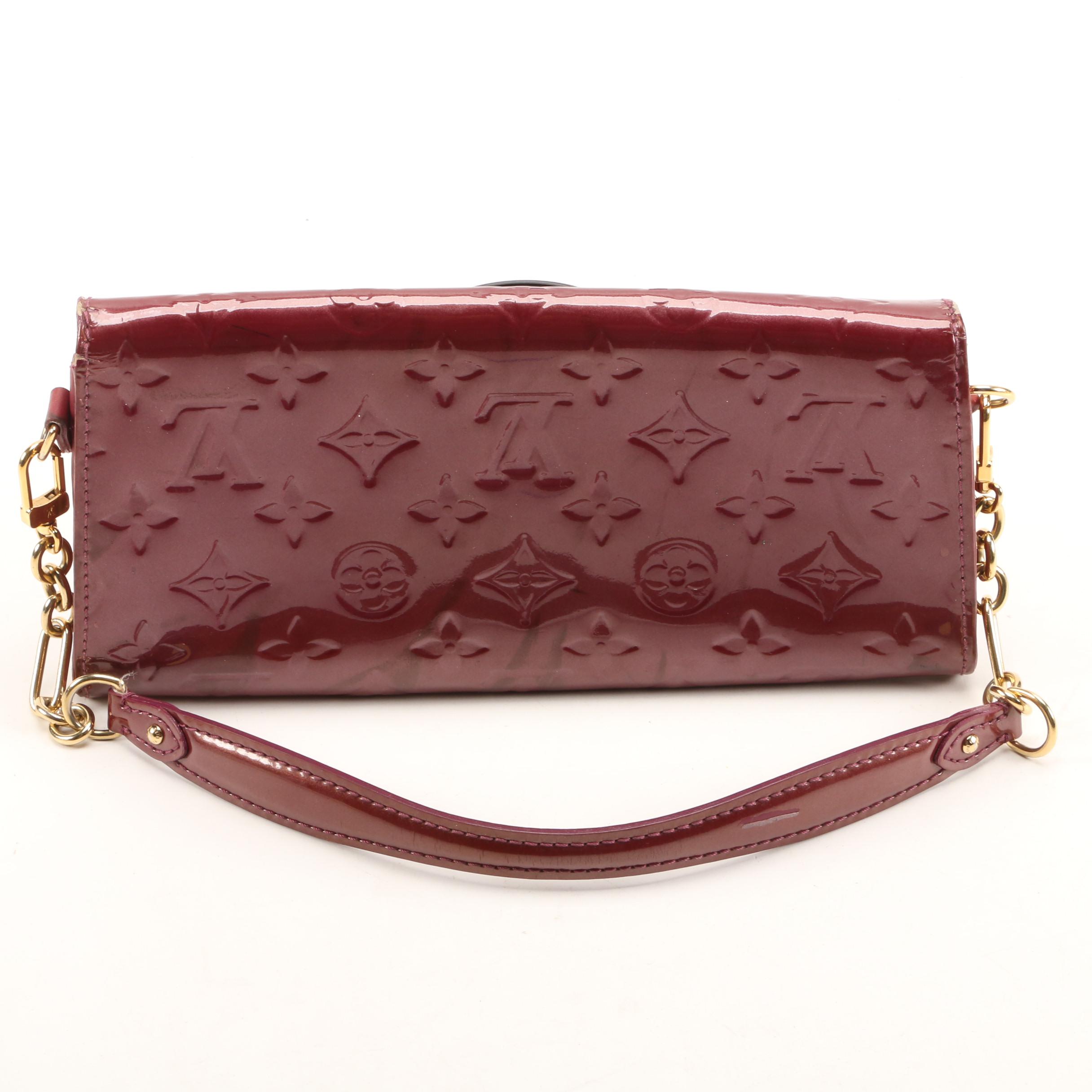 Louis Vuitton Sunset Boulevard Bag in Rouge Fauviste Monogram Vernis ...