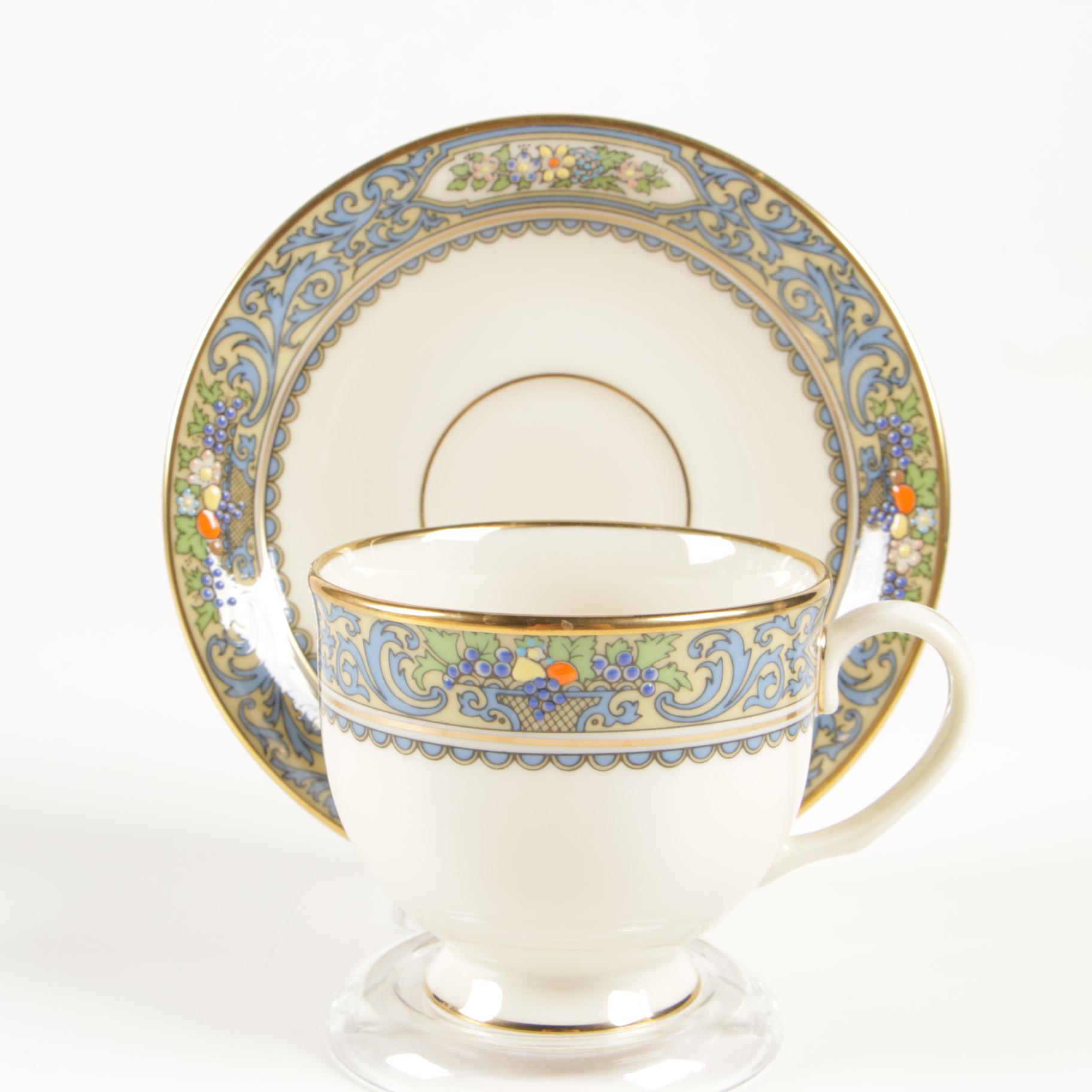 Lenox "Autumn" Presidential Collection Porcelain Dinnerware | EBTH
