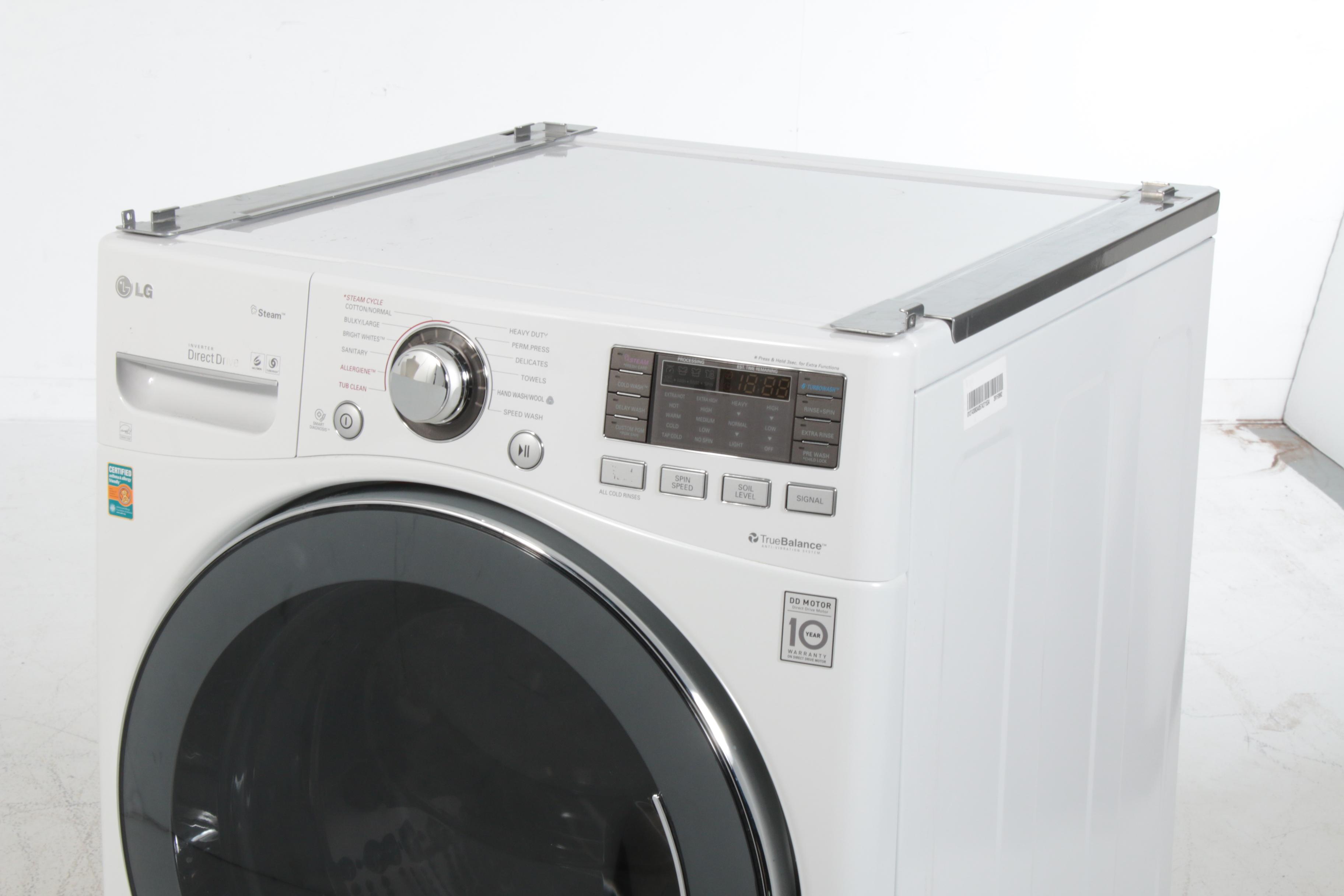 LG Front Load Washer WM3470HWA | EBTH