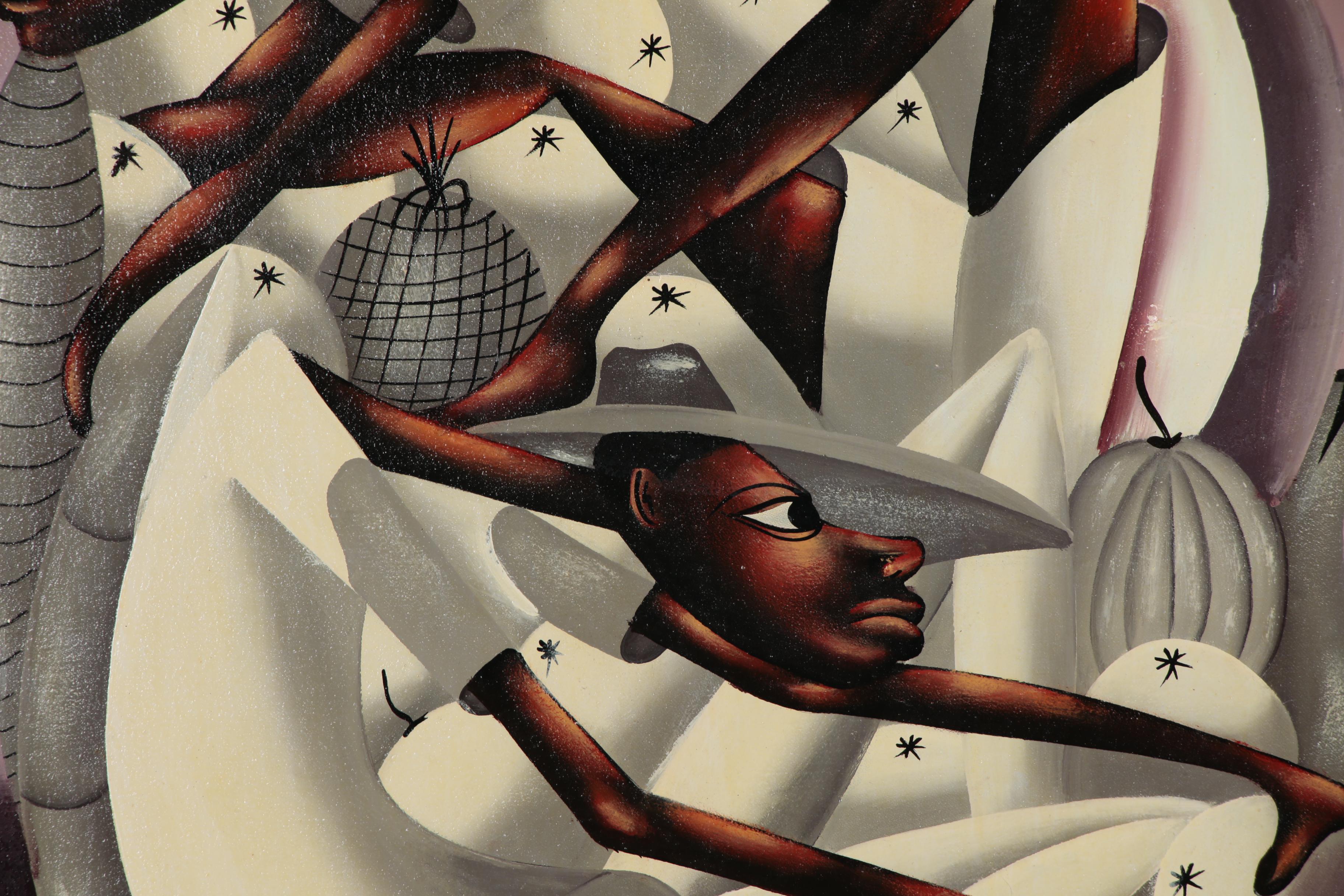 Laurent Casimir Figural Oil Painting | EBTH