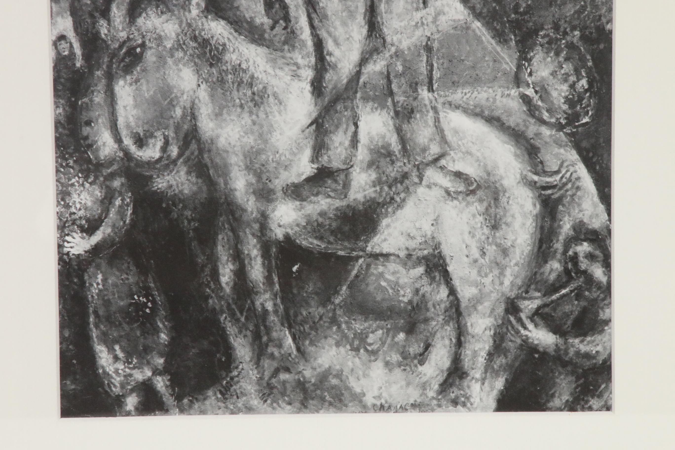 Offset Lithograph after Marc Chagall from "Derrière le Miroir," 1979 | EBTH