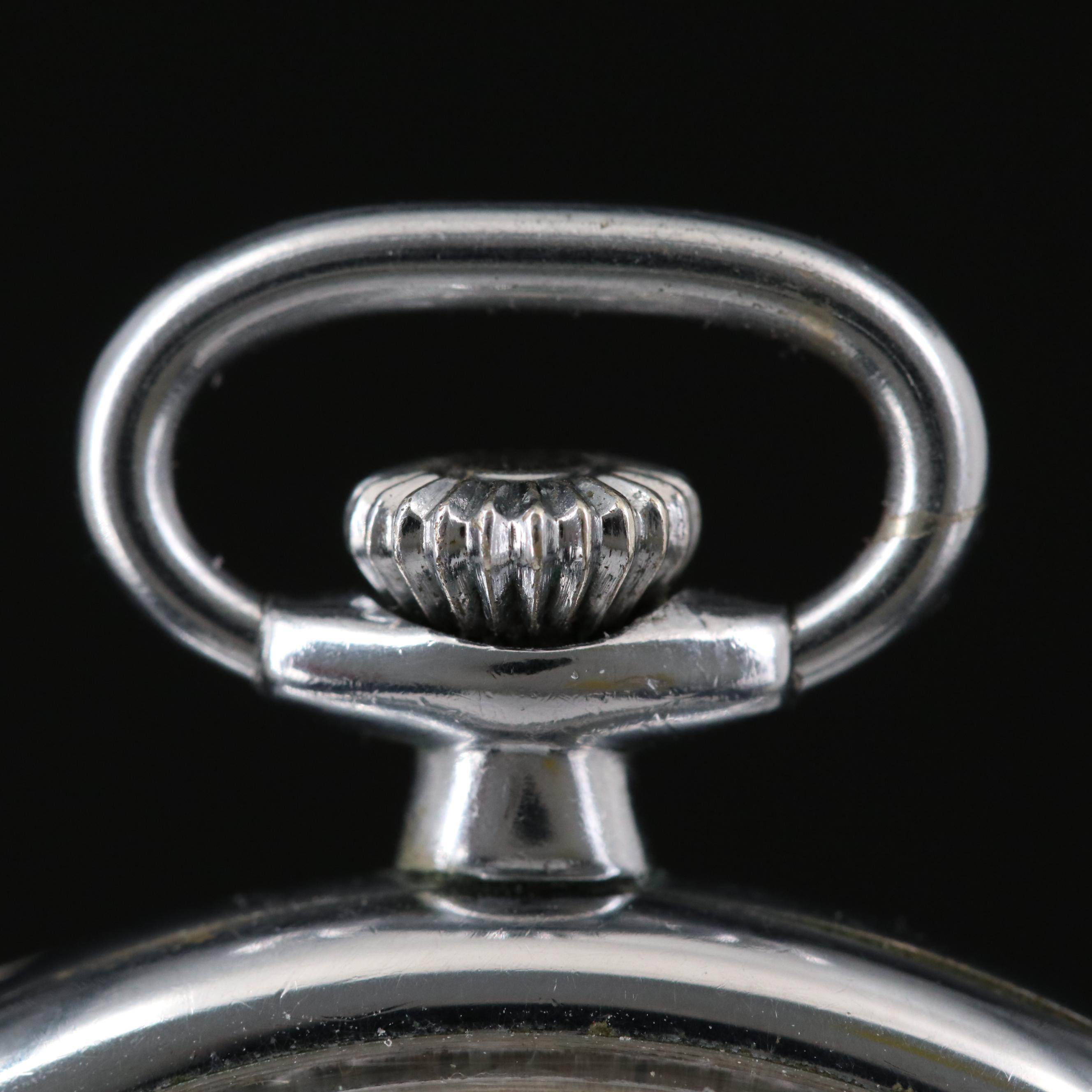 Antique Rolex Open Face Pocket Watch | EBTH