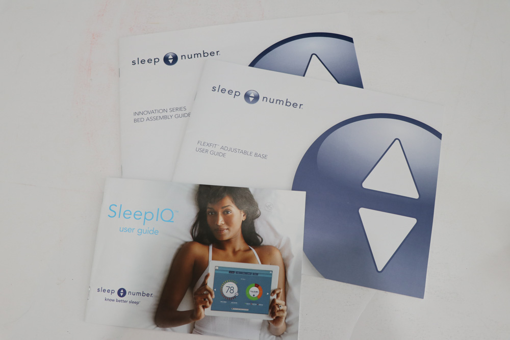 Sleep Number Innovation Series Split King Mattress with Flexfit 3 Base ...