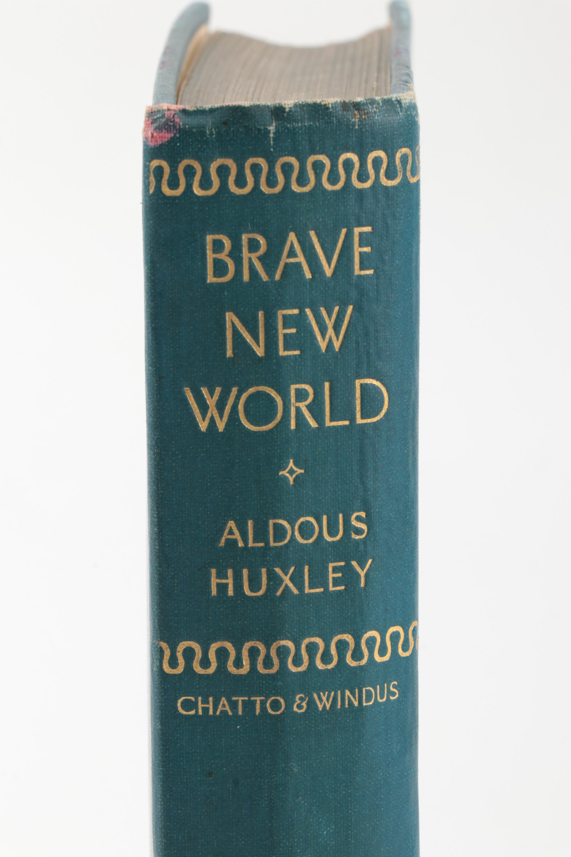 1932 First Edition "Brave New World" by Aldous Huxley | EBTH